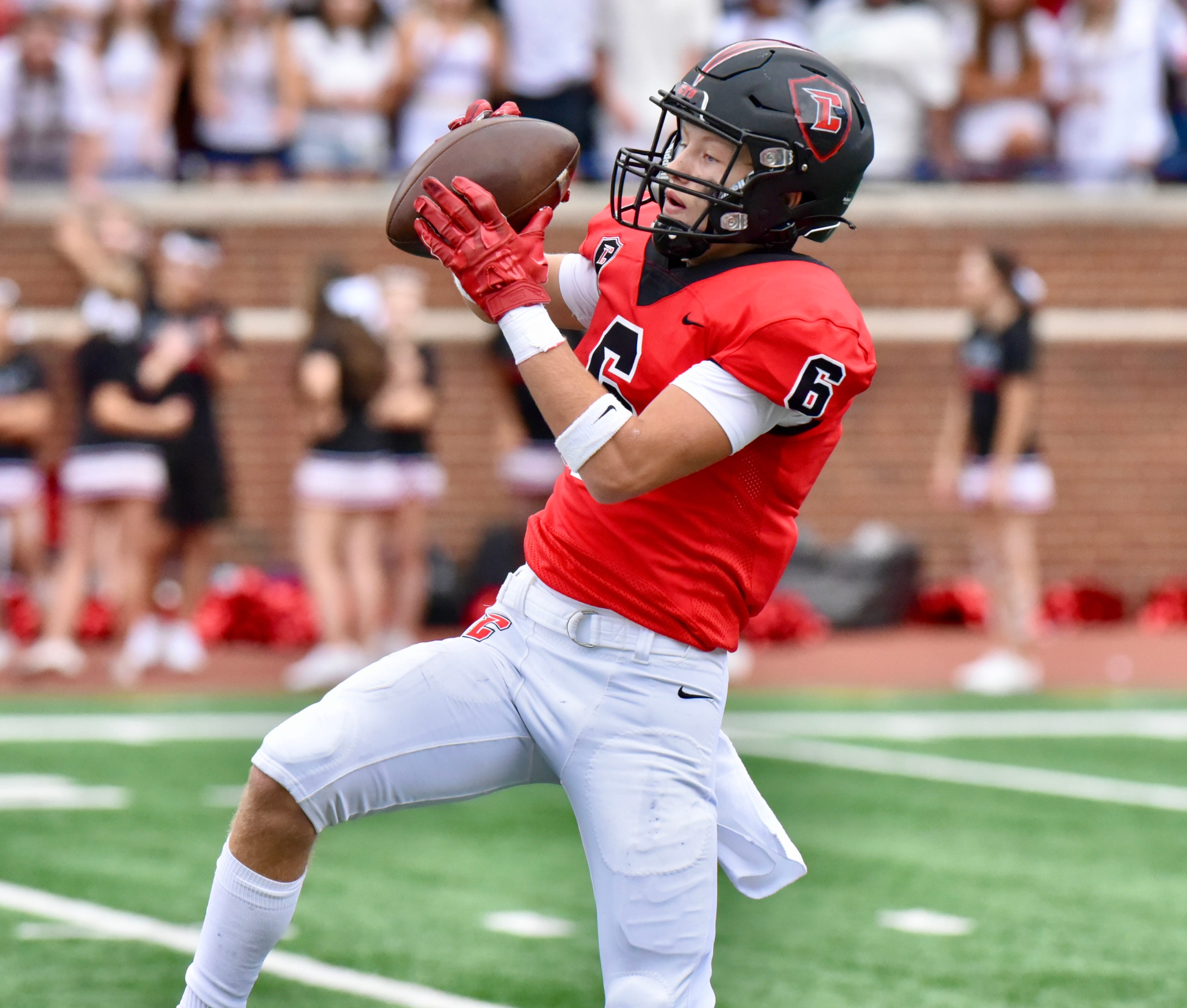 Livonia Churchill football reloading after graduating college recruits