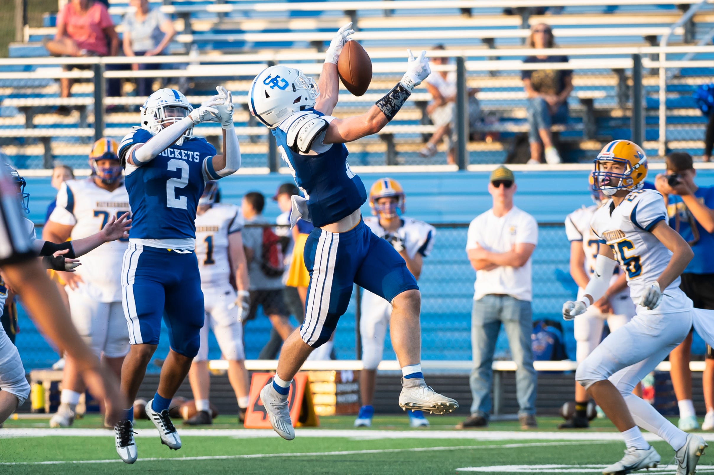 YAIAA football scores: Results, highlights from Week 1