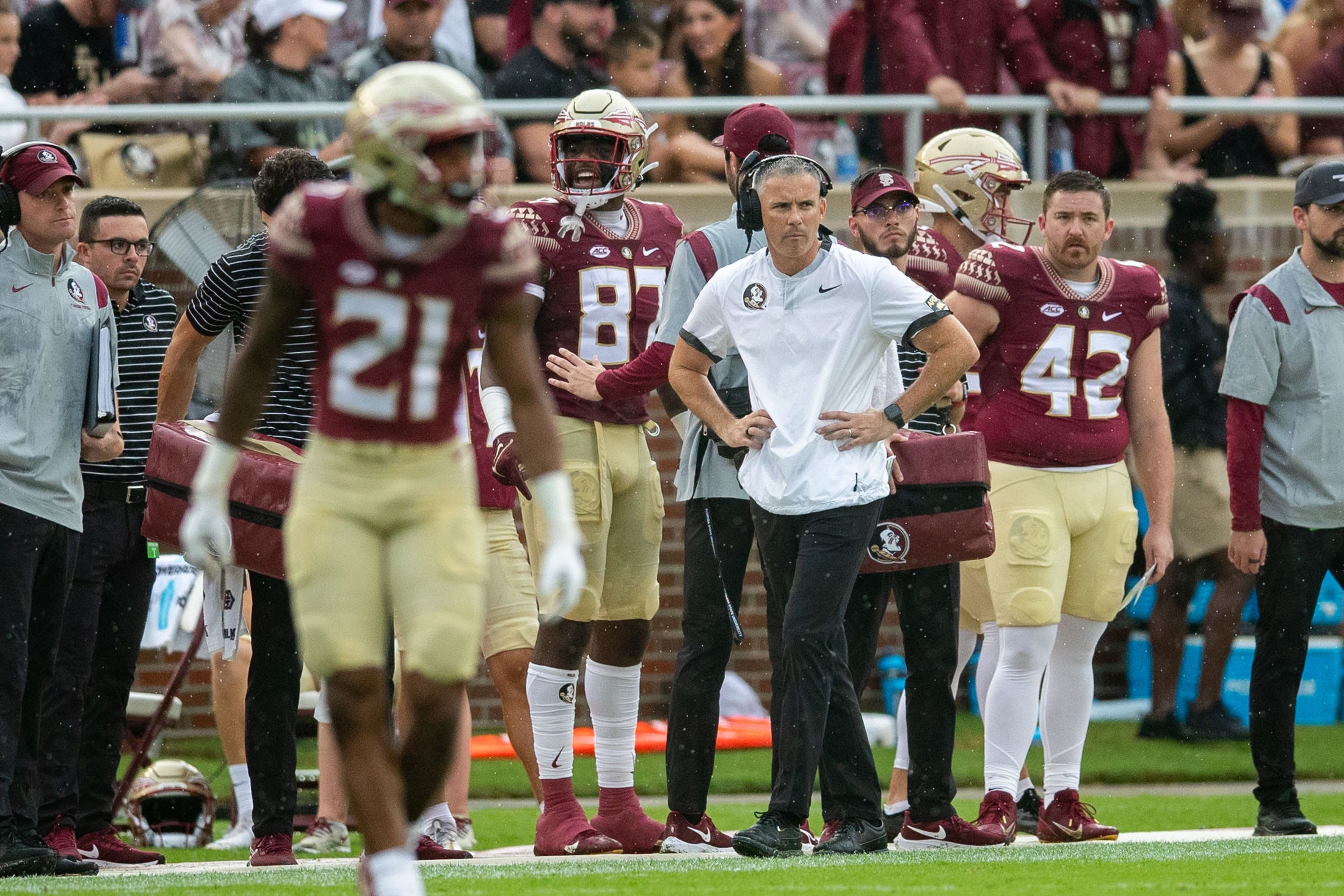 FSU football: Seminoles coach Mike Norvell explains exit interview process