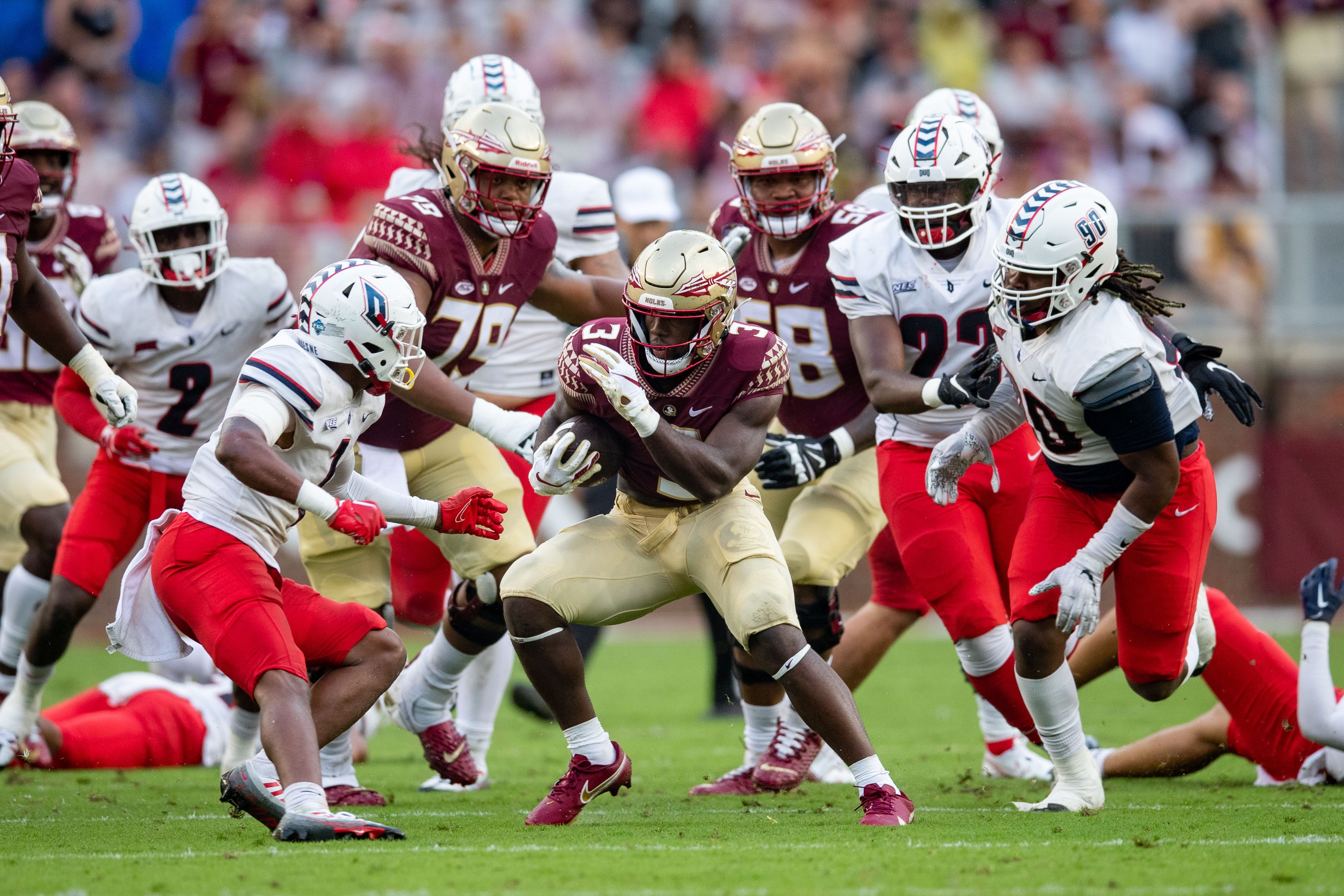 FSU football vs. Duquesne: Game recap, score, photos