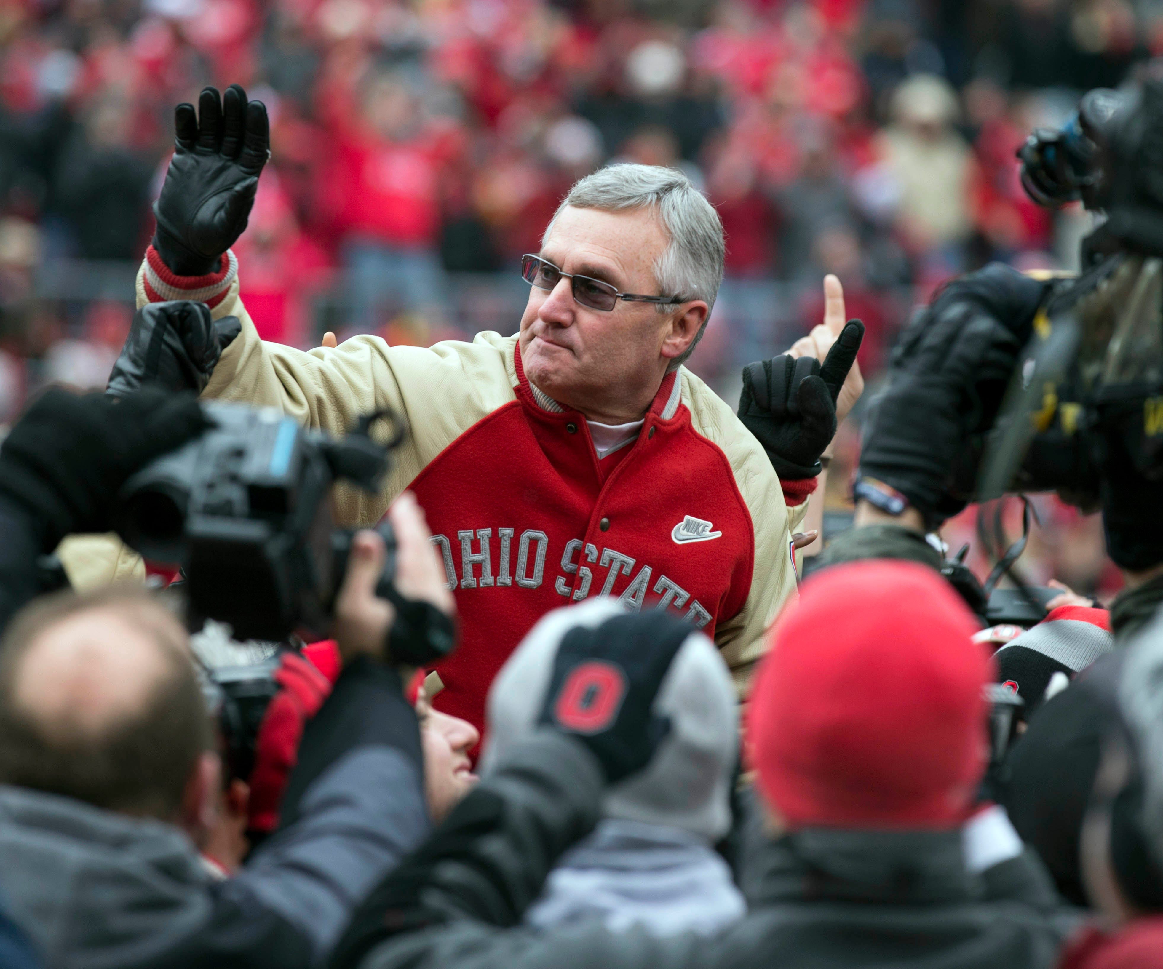 Jim Tressel reflects on rise of his former player, Hoban's Tim Tyrrell