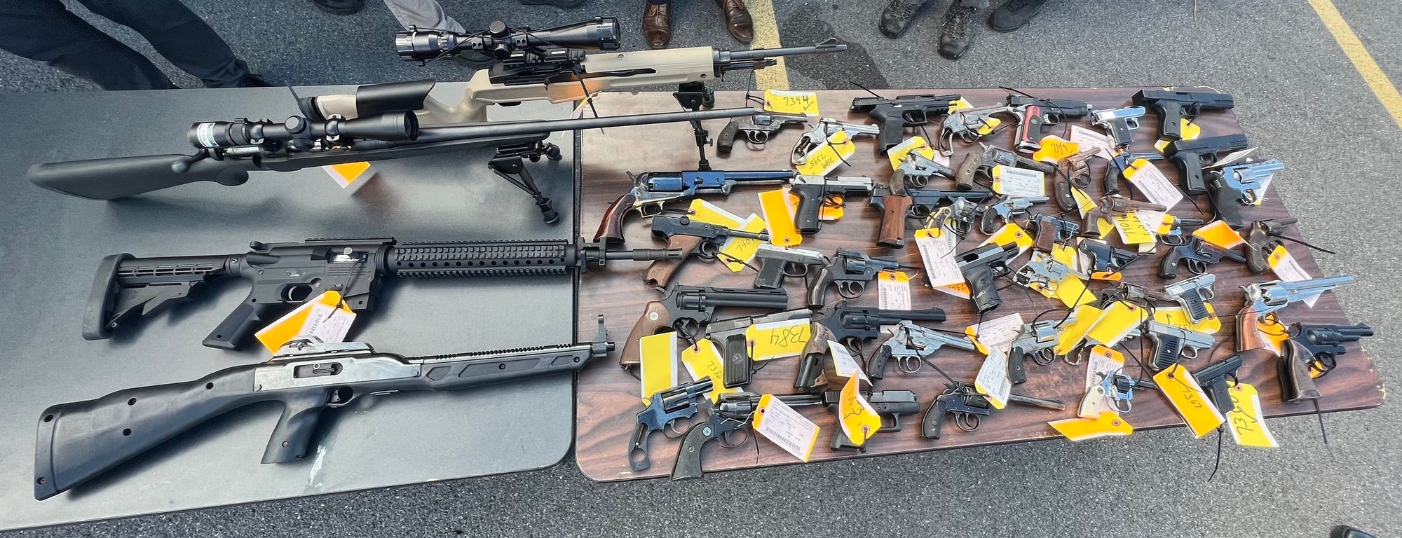 Utica gun buyback event brings in historic number of firearms