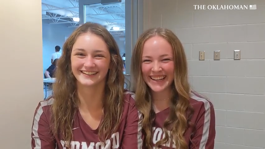 Get to know Edmond Memorial volleyball's Madi Hathaway, Kathrin Rowe
