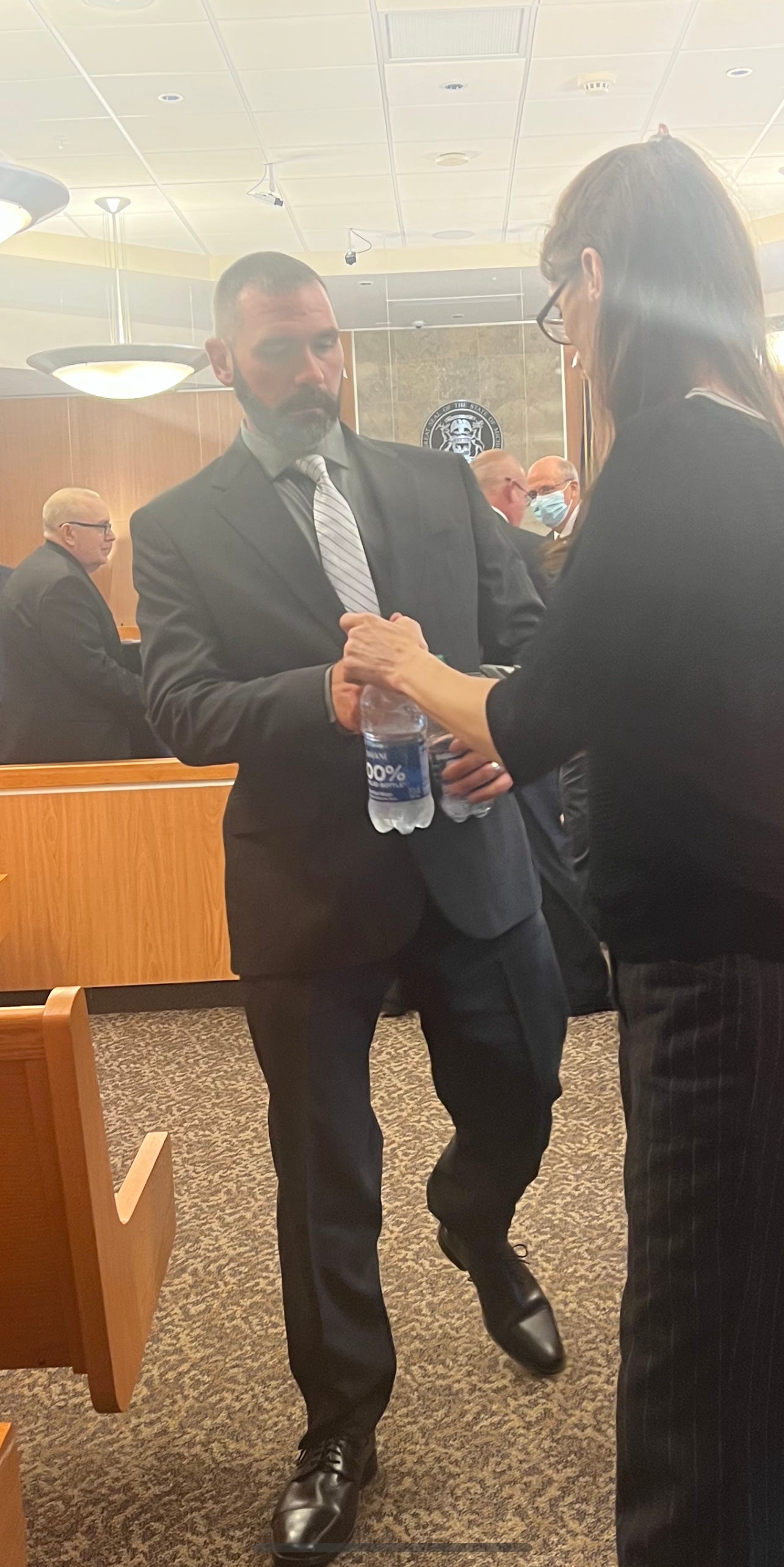 Judge Stepka sends five men charged with conspiring to kidnap the ...