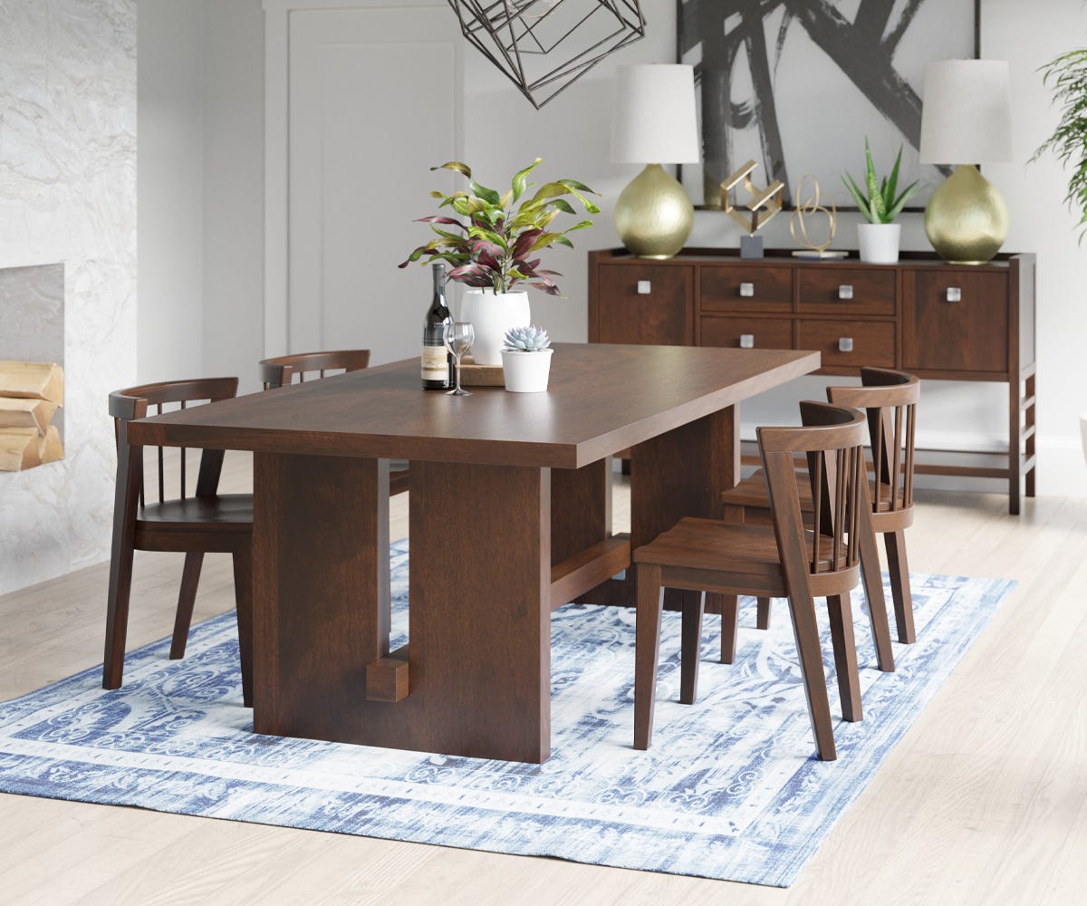 What makes a house, a home: The dining set