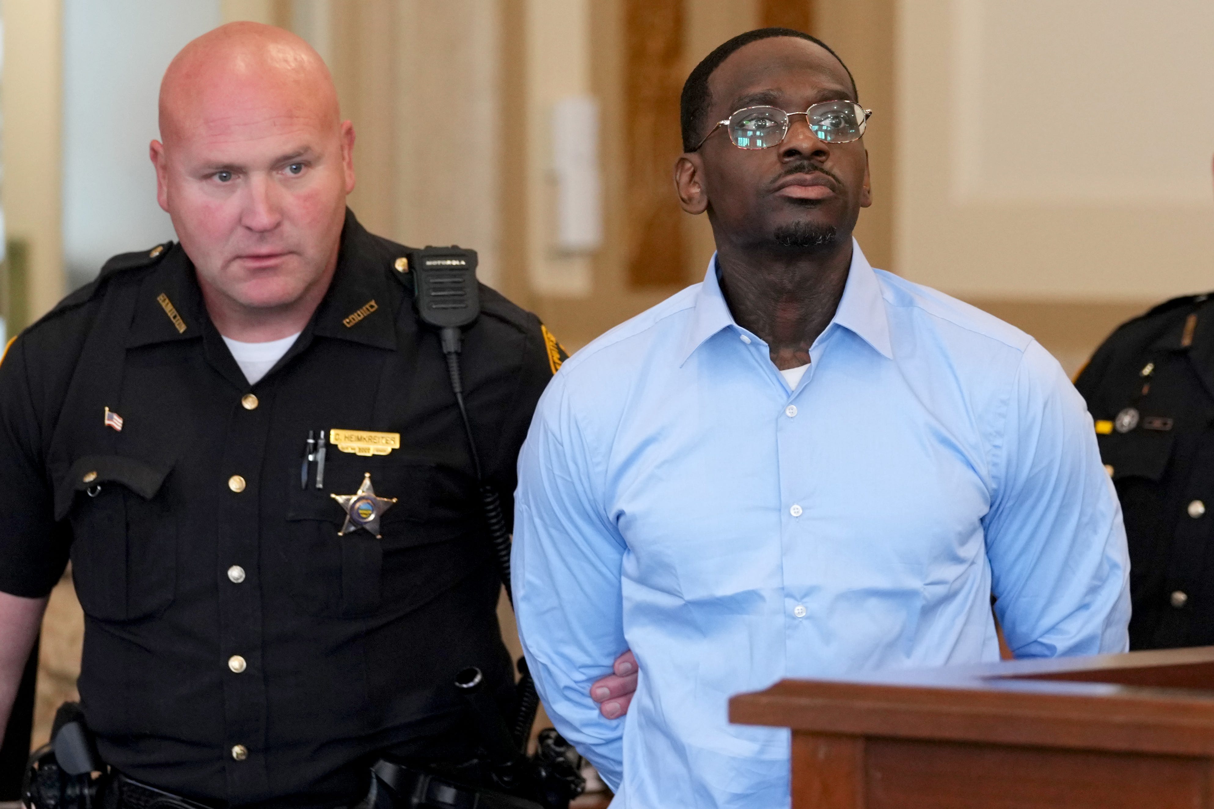 After a month, 3-judge panel still deciding Amond Rainey murder case