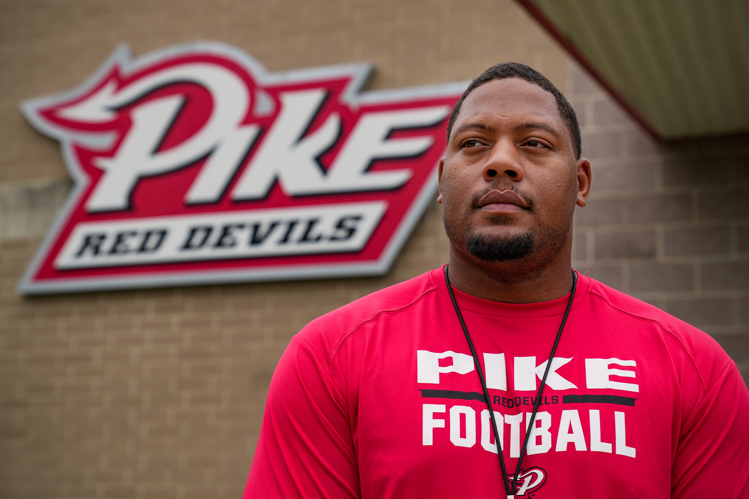 IHSAA football: Pike coach Mike Brevard motivated by homeless past
