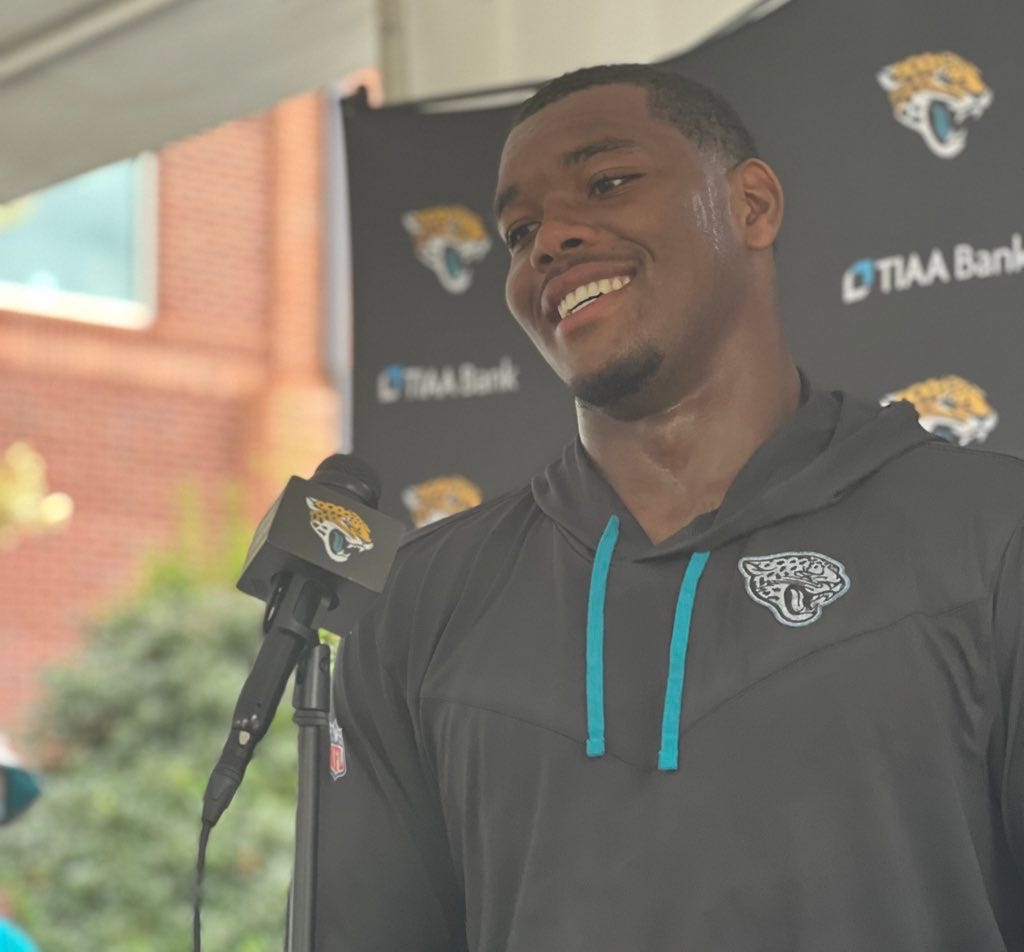 Jaguars rookie OLB Travon Walker hasn't changed approach in NFL