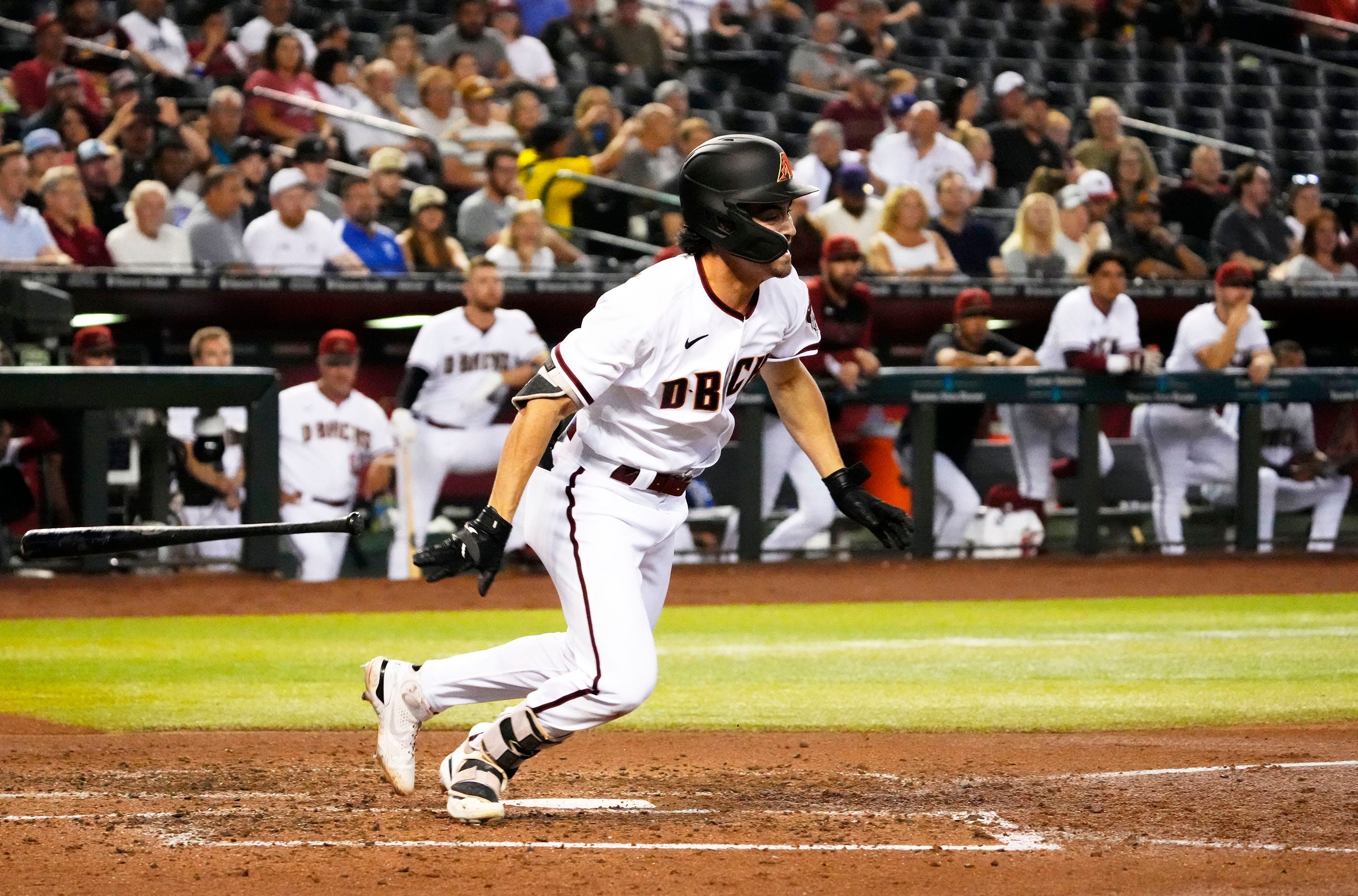 Diamondbacks' Corbin Carroll makes noise in heralded MLB debut