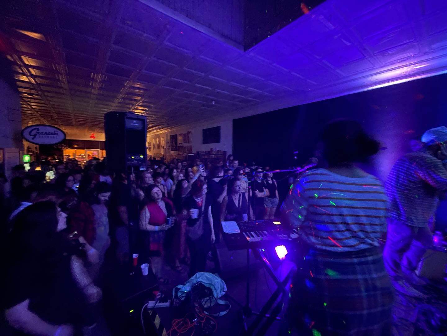 Grantski Records' venue space welcomes all ages, celebrates all music