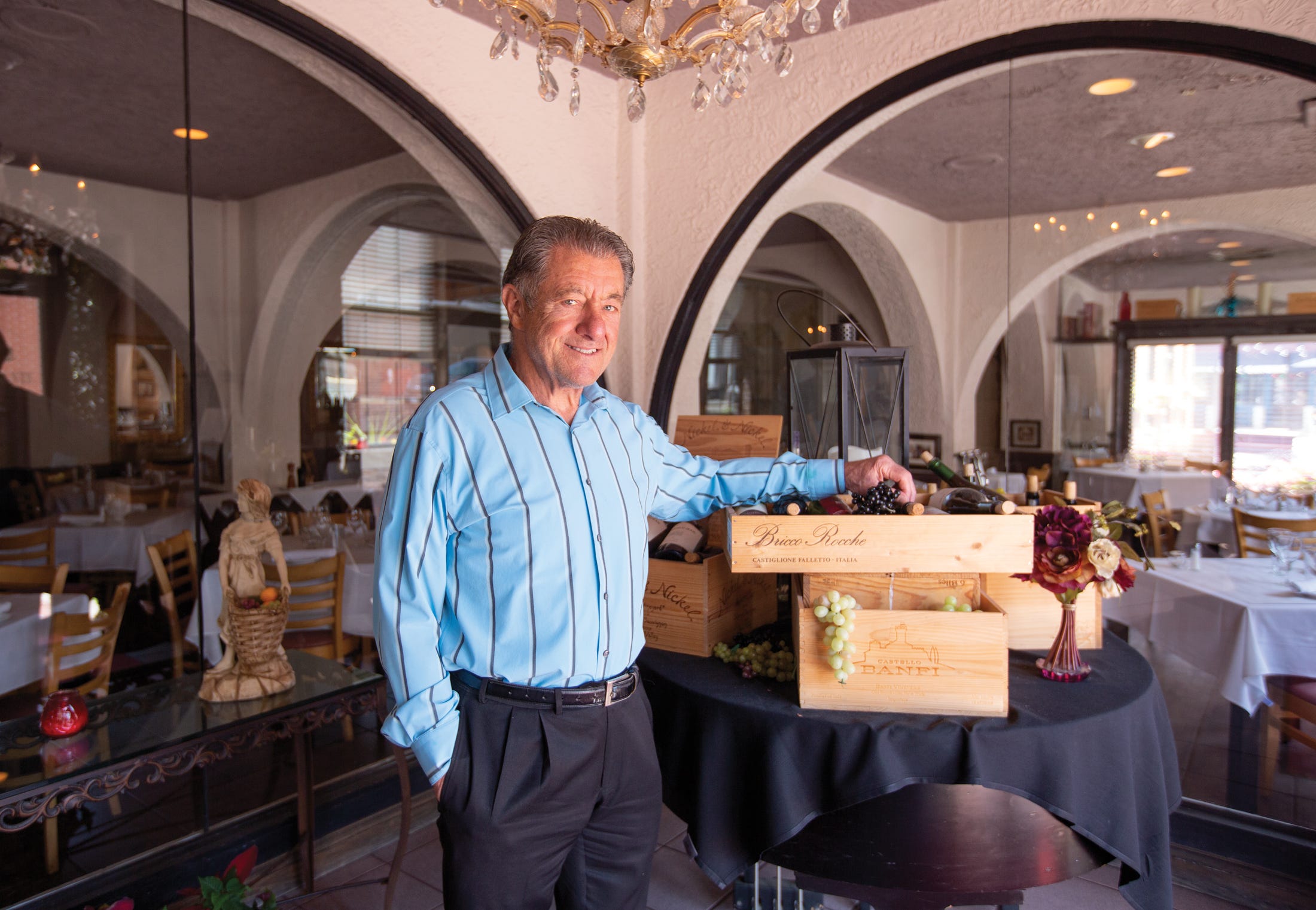 Tony’s Italian Ristorante Marks 40 Years as a Columbus Political Haunt