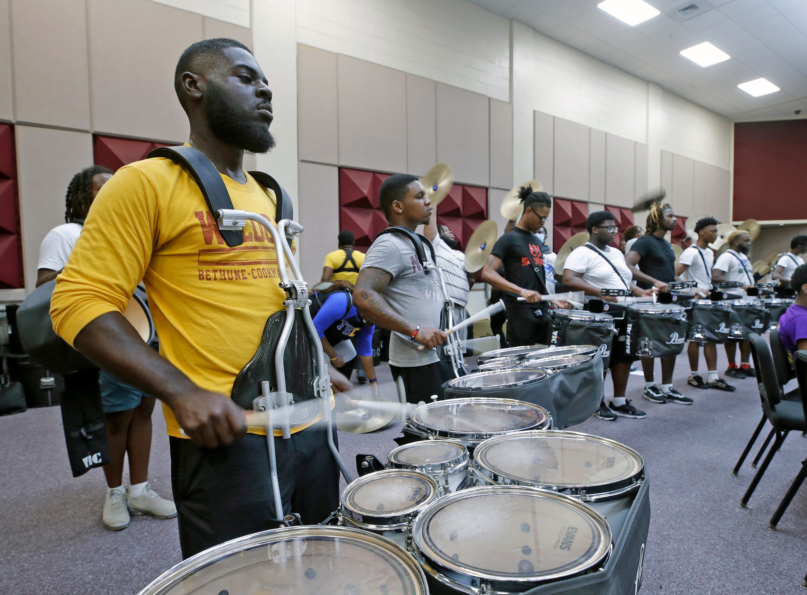 Bethune-Cookman Marching Wildcats wow at National Battle of the Bands
