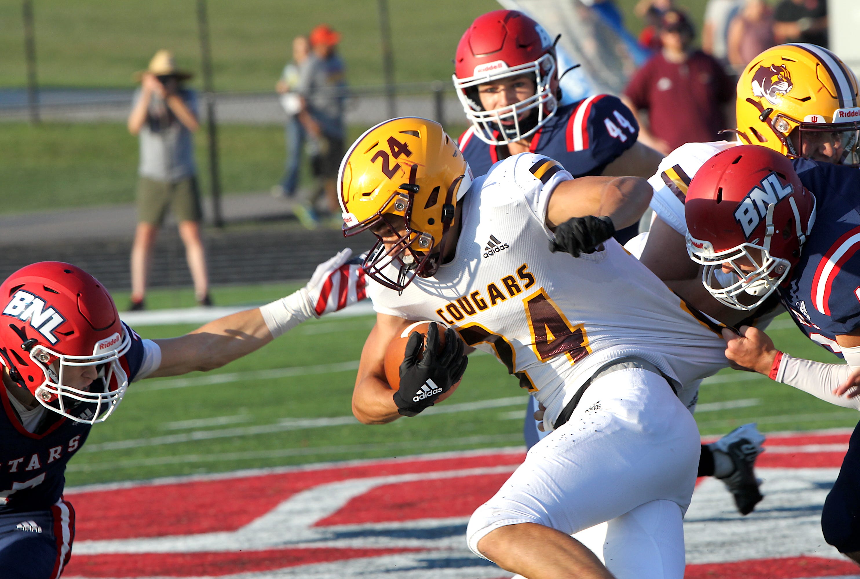 Indiana high school football: JT Storm vital for Bloomington North