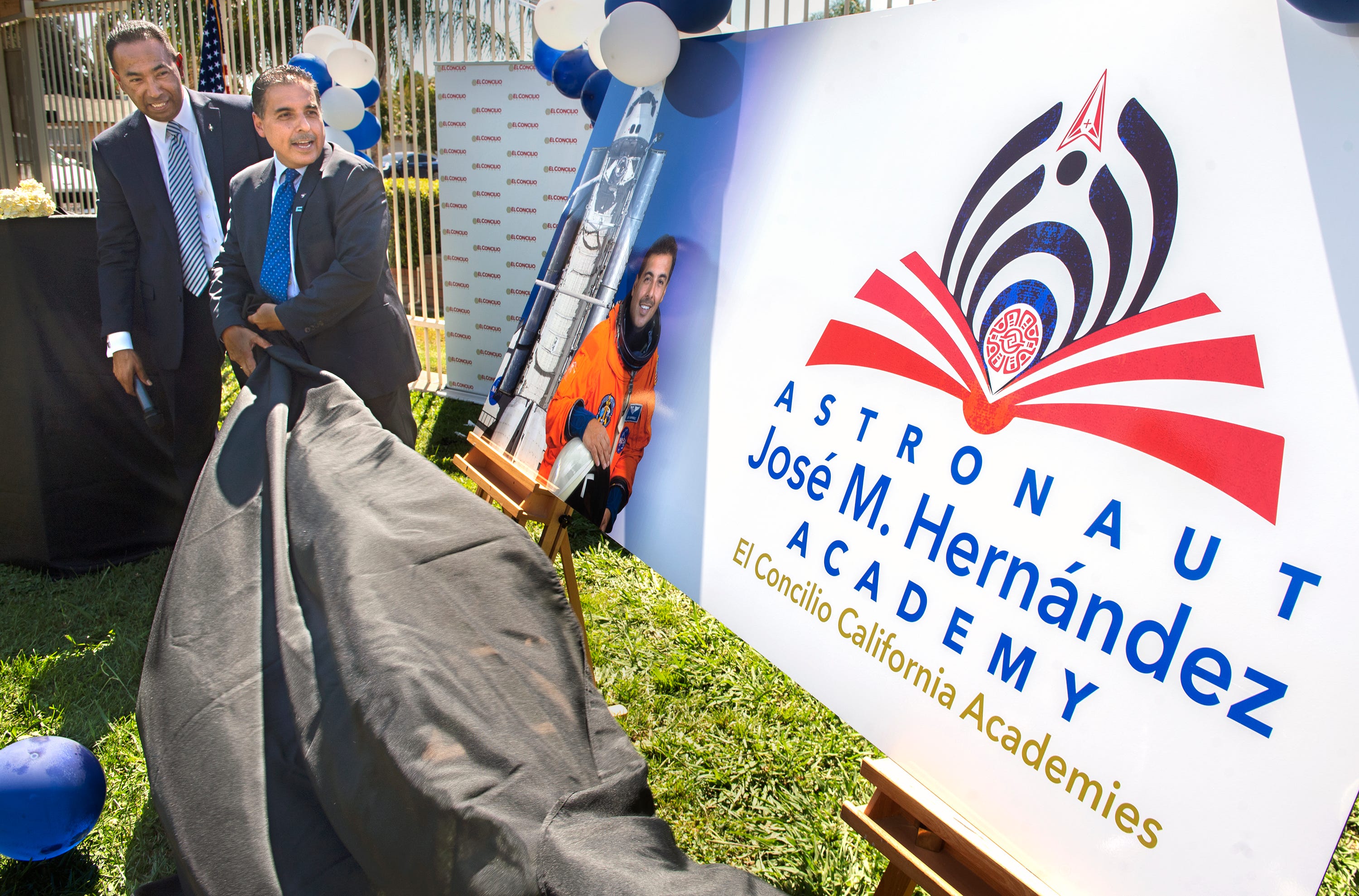 Stockton charter school is named after former astronaut José M. Hernández