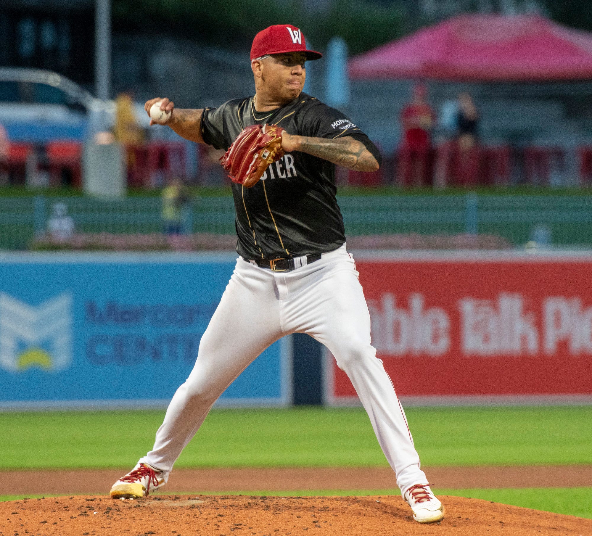 Right-handed prospect Bryan Mata shows promise in debut with WooSox