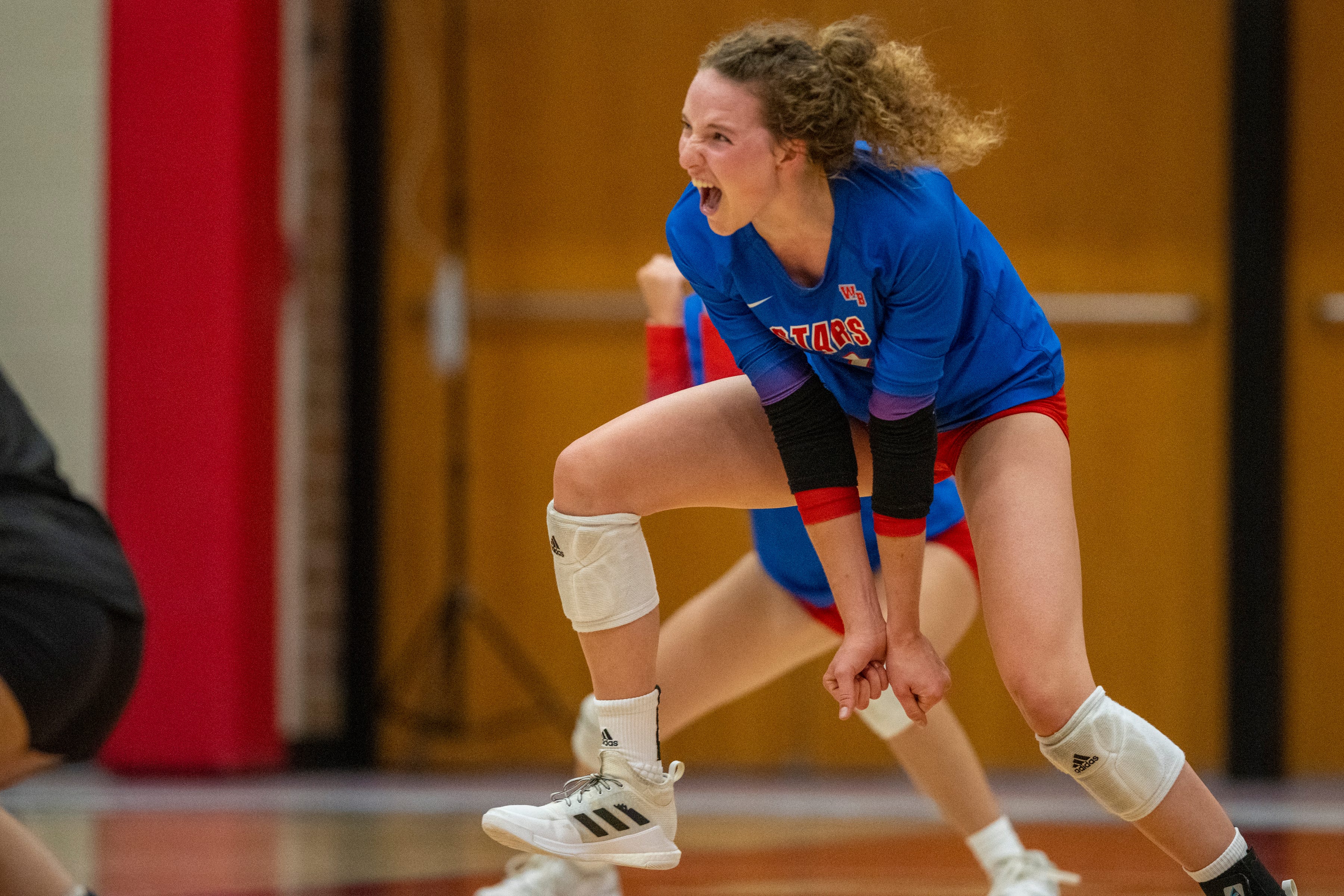 IHSAA volleyball: Western Boone sophomore Raegan Durbin one-of-a-kind