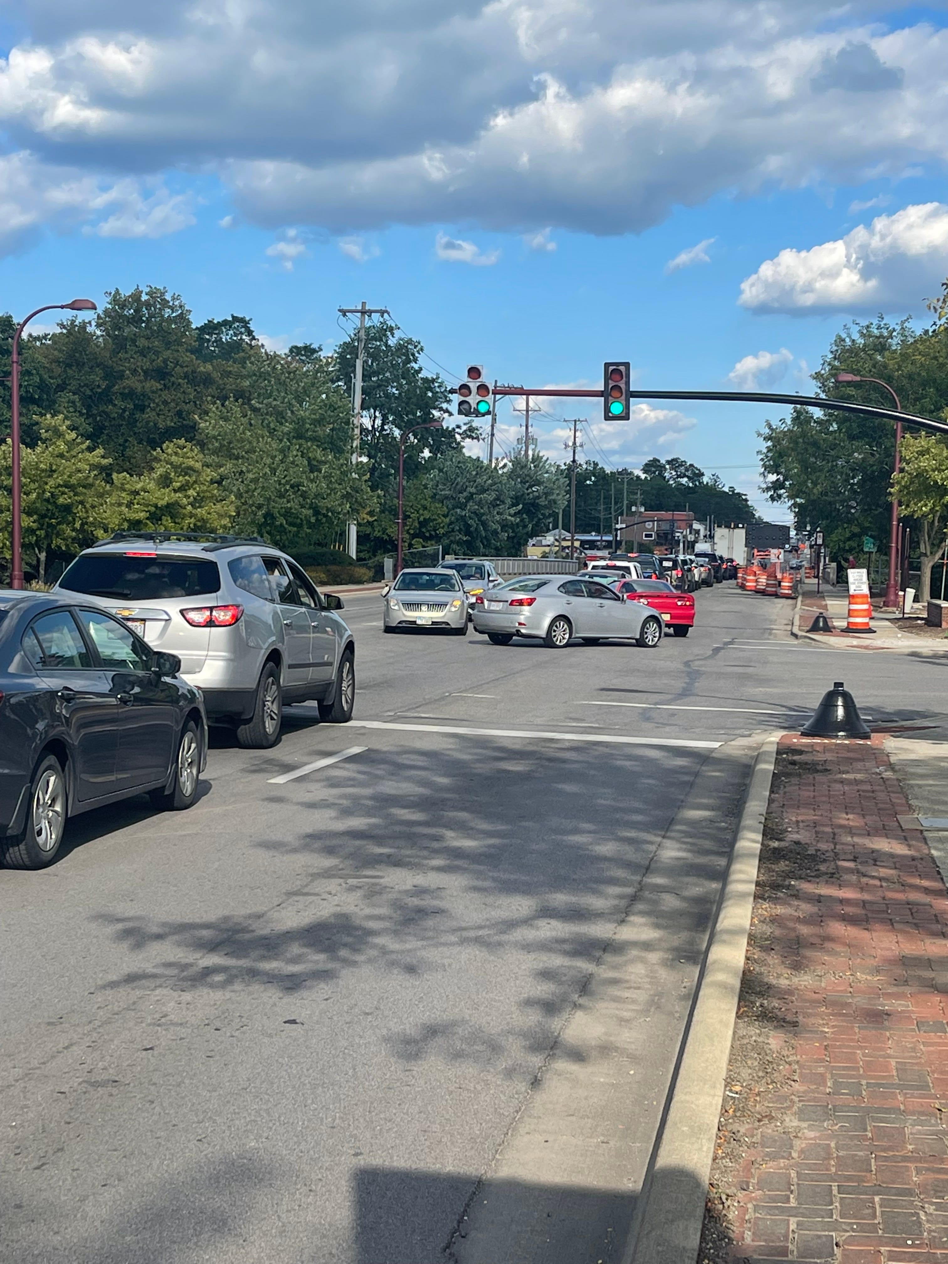 Reynoldsburg’s Main St. construction will continue into November