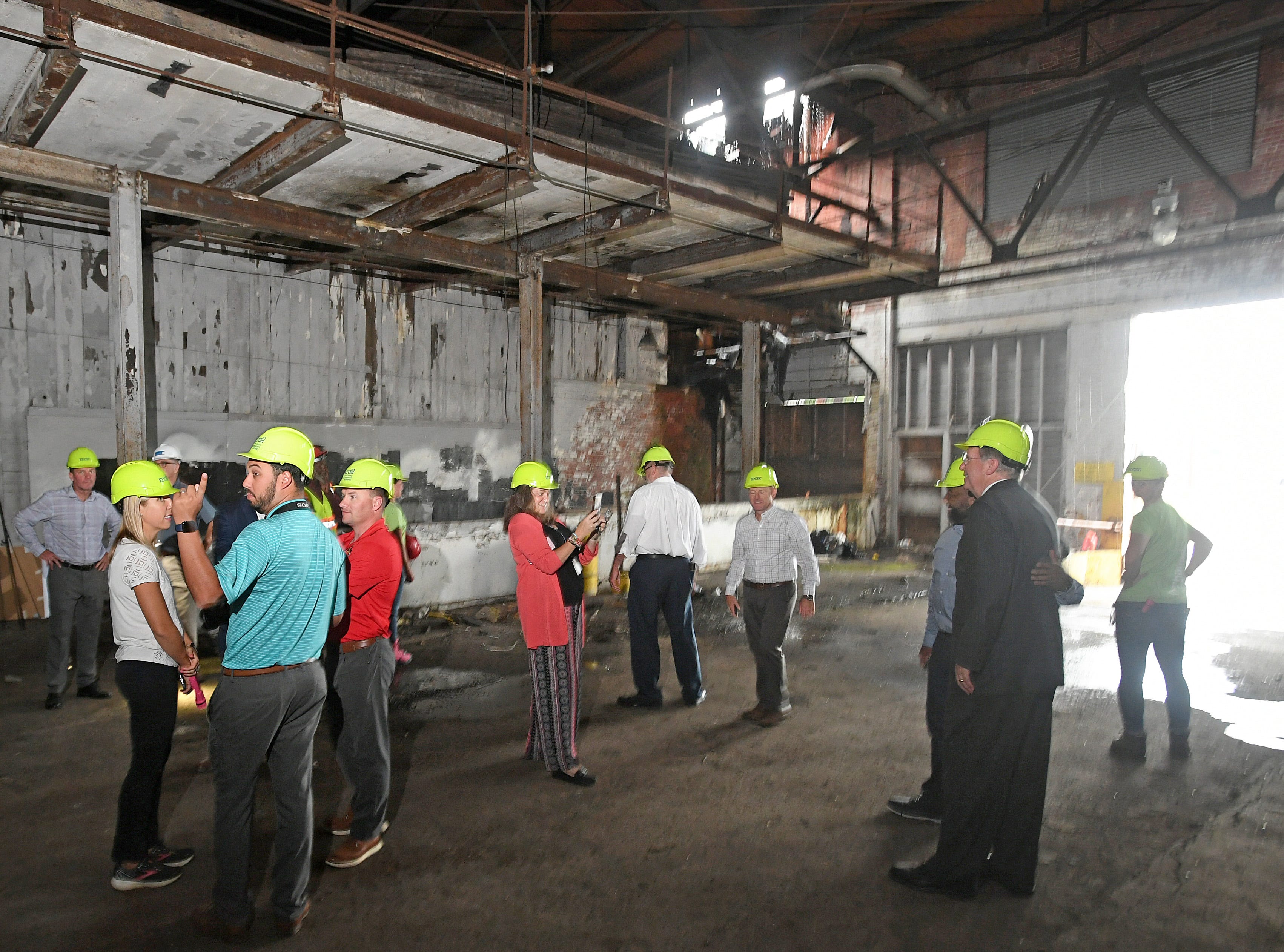 Erie County Redevelopment Authority Gives Local Officials Look Inside ...