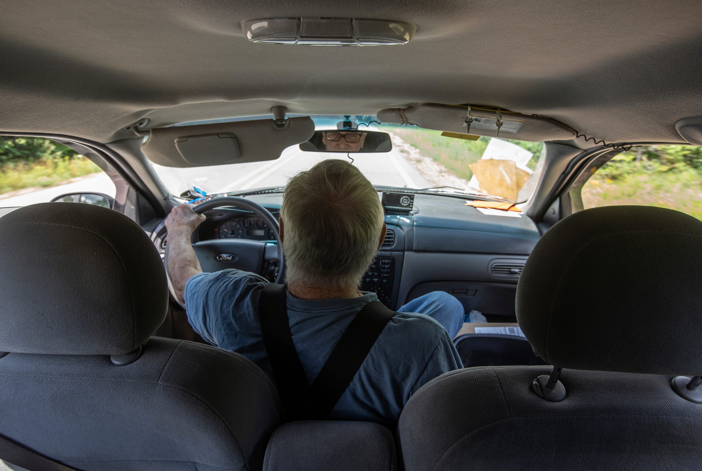 Up North mailman retires from a region that's suddenly very different