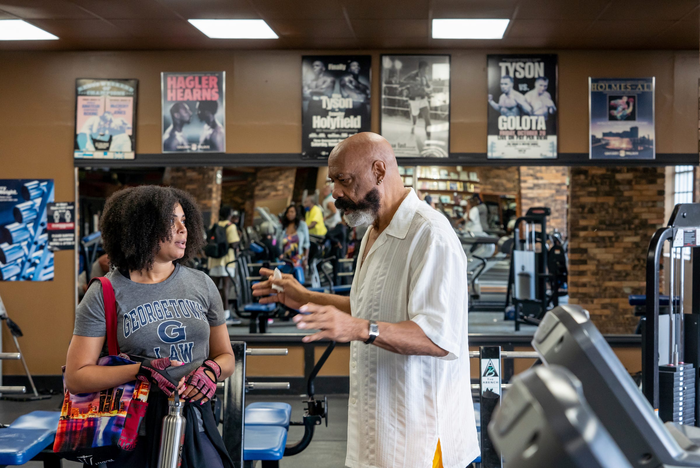 Luther Campbell still a trainer at Powerhouse Gym at 77