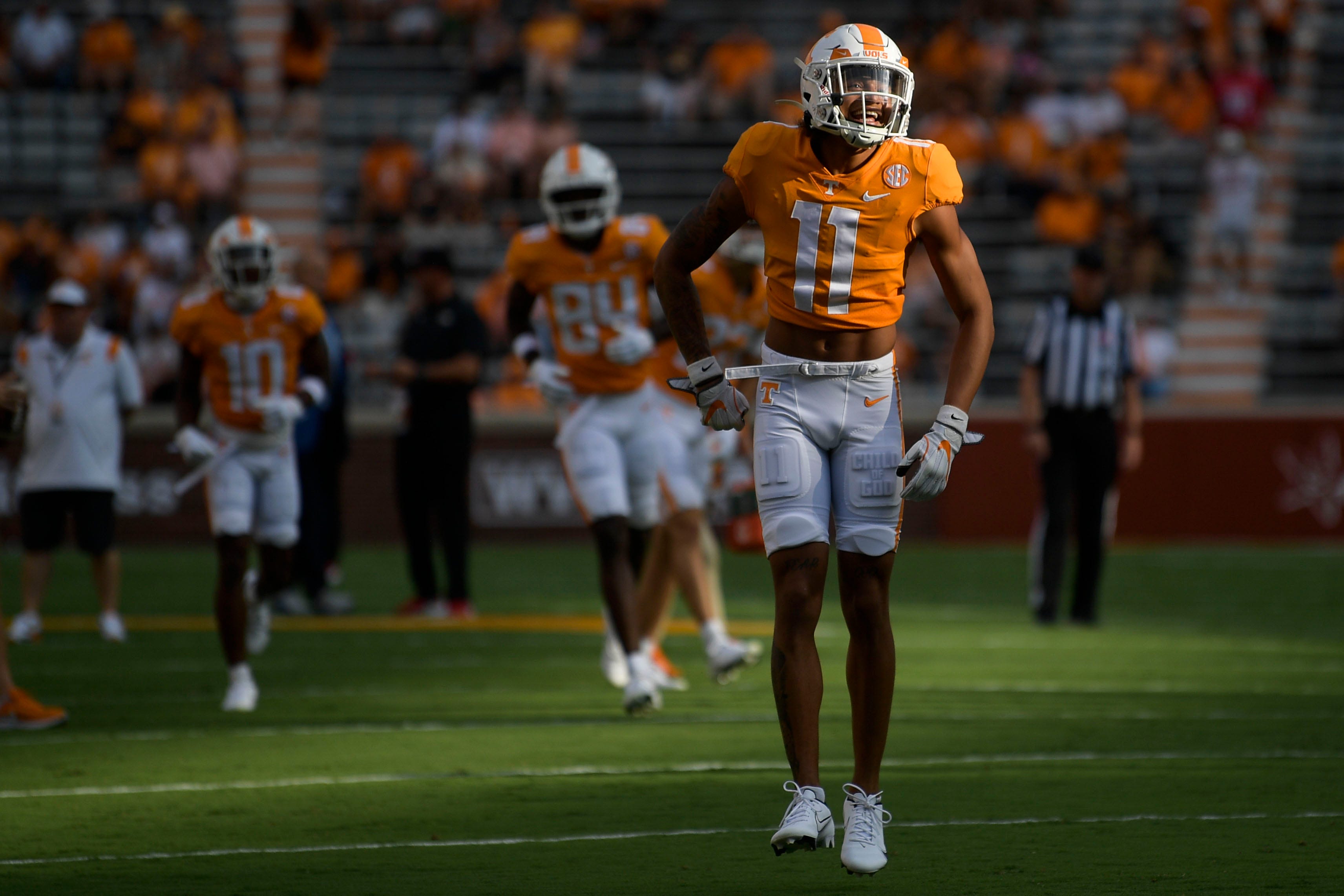 Tennessee Vols football vs Ball State video highlights, game score