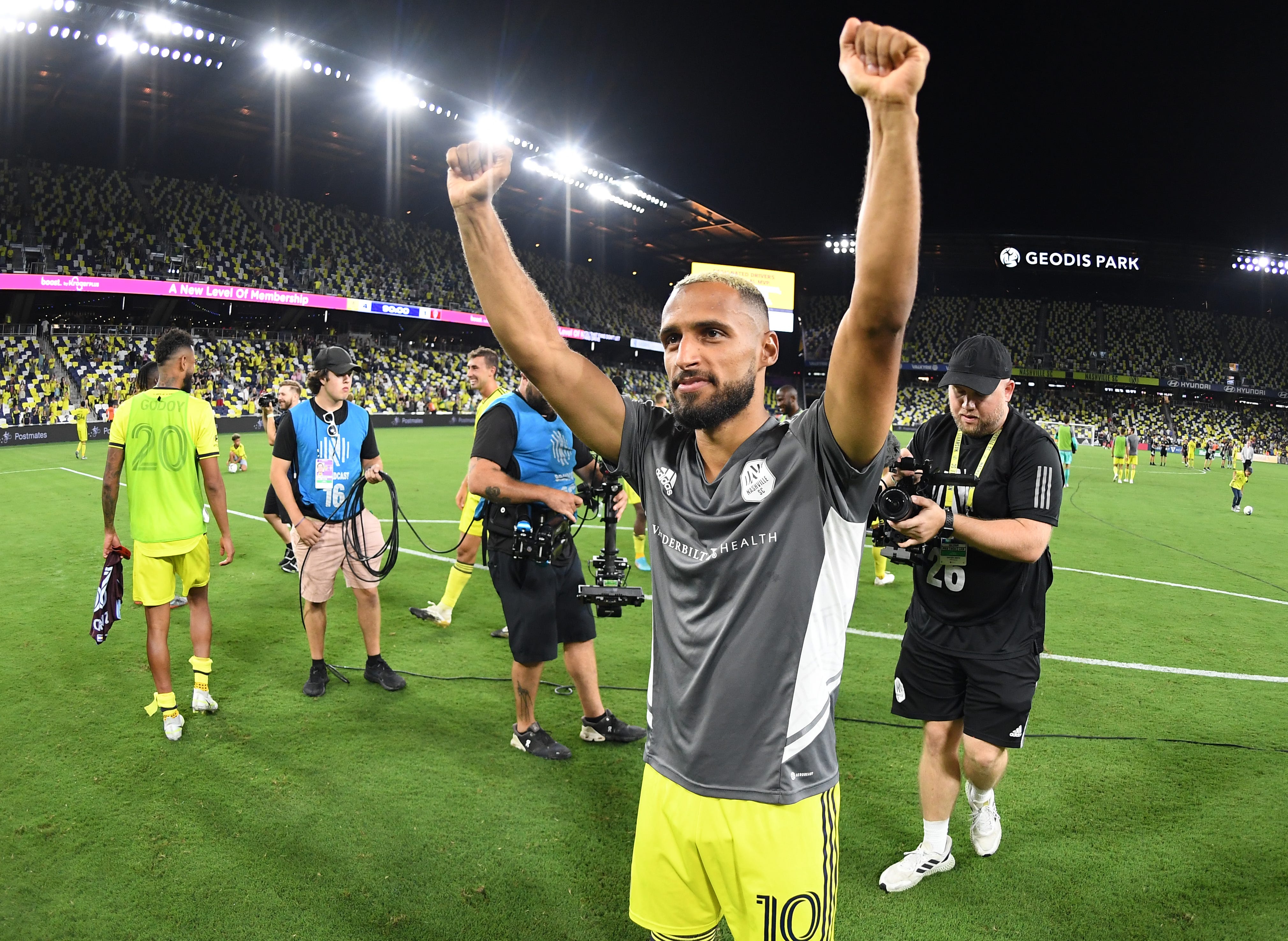 Will Nashville SC's Hany Mukhtar win MLS MVP over Sebastian Driussi?