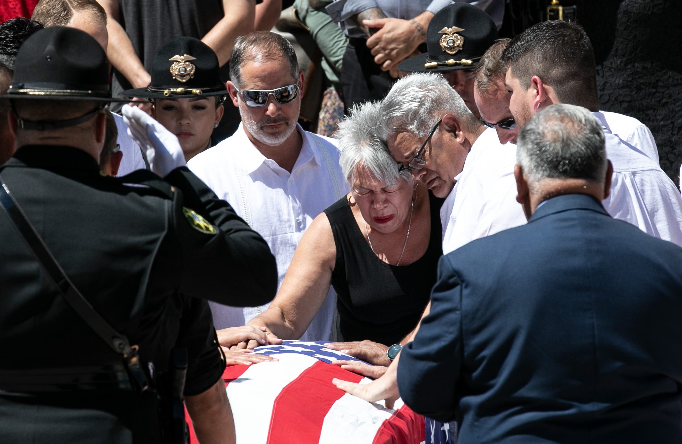 Pima County Constable Deborah Martinez-Garibay remembered at funeral