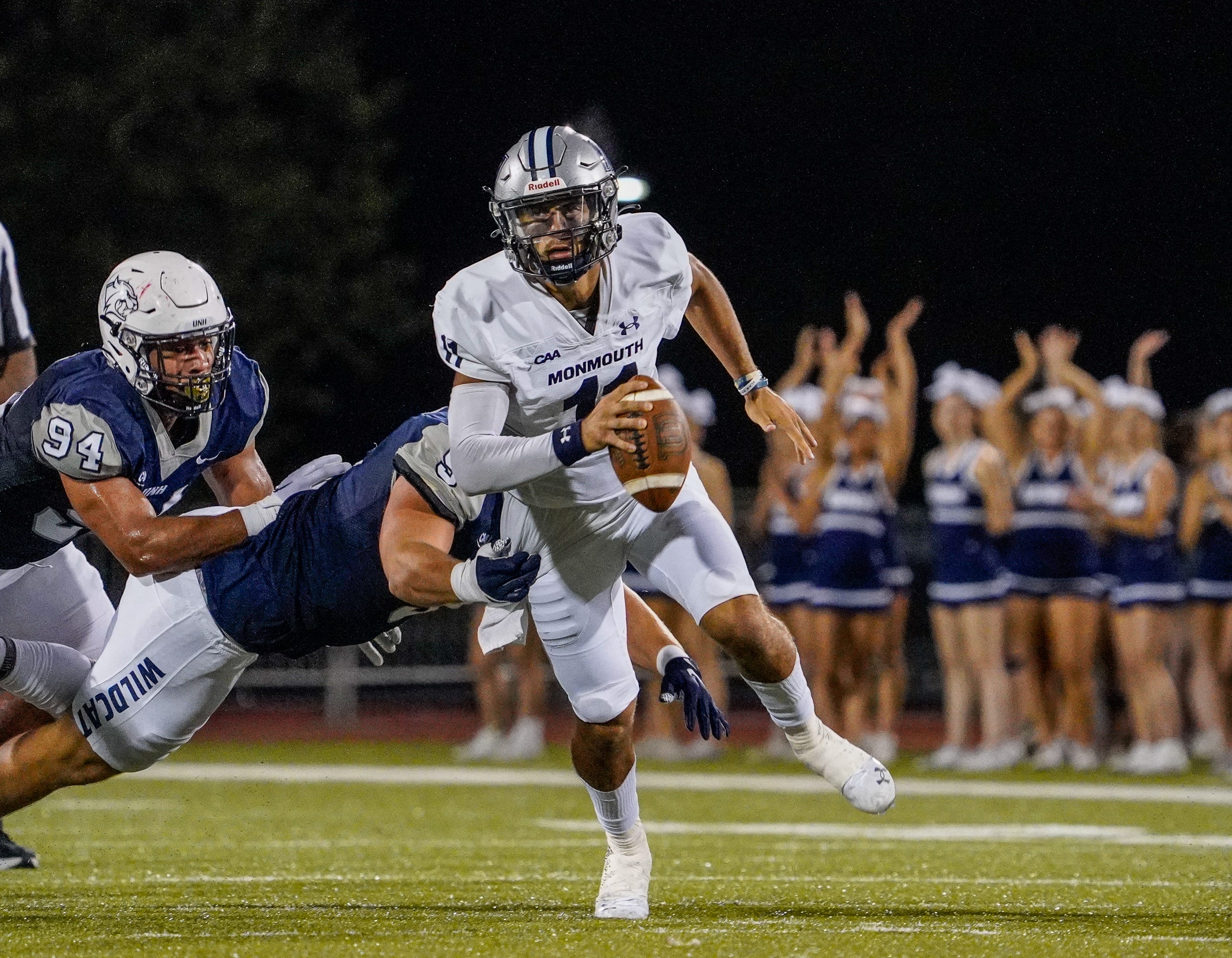 Monmouth NJ falls to New Hampshire in season-opener