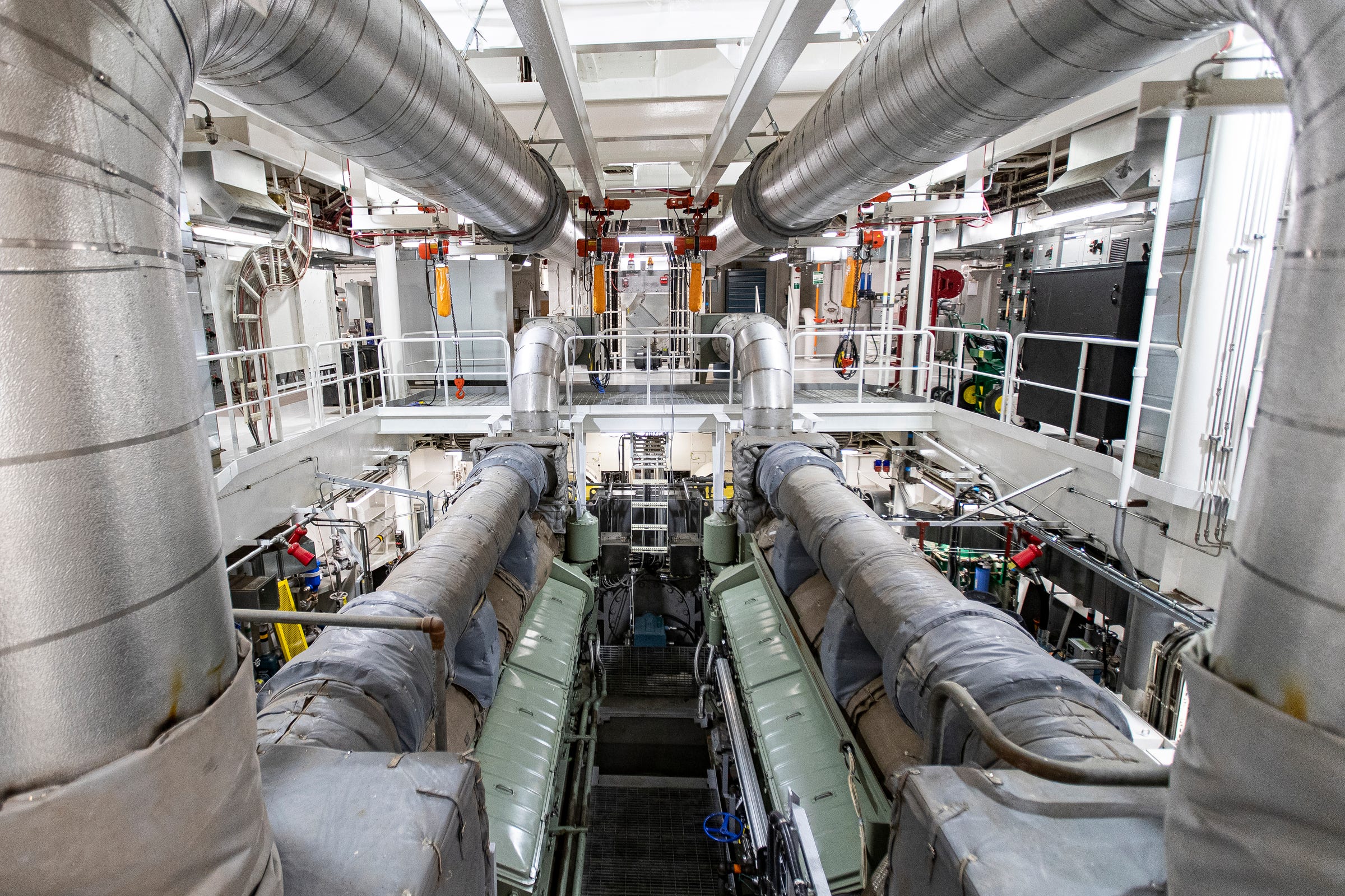 M/V Mark W. Barker freighter was built on Great Lakes