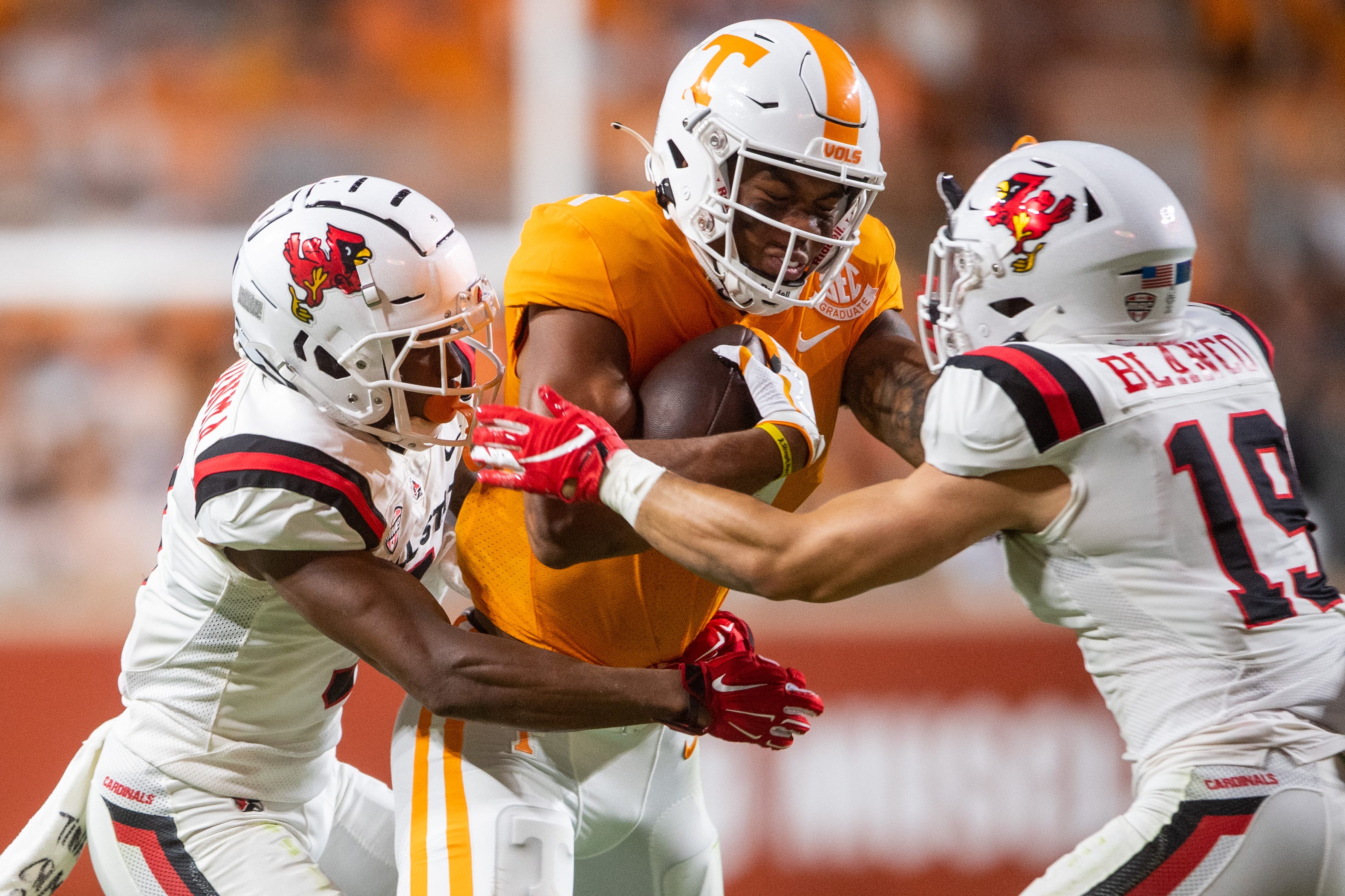 3 takeaways from Ball State football's loss against SEC foe Tennessee