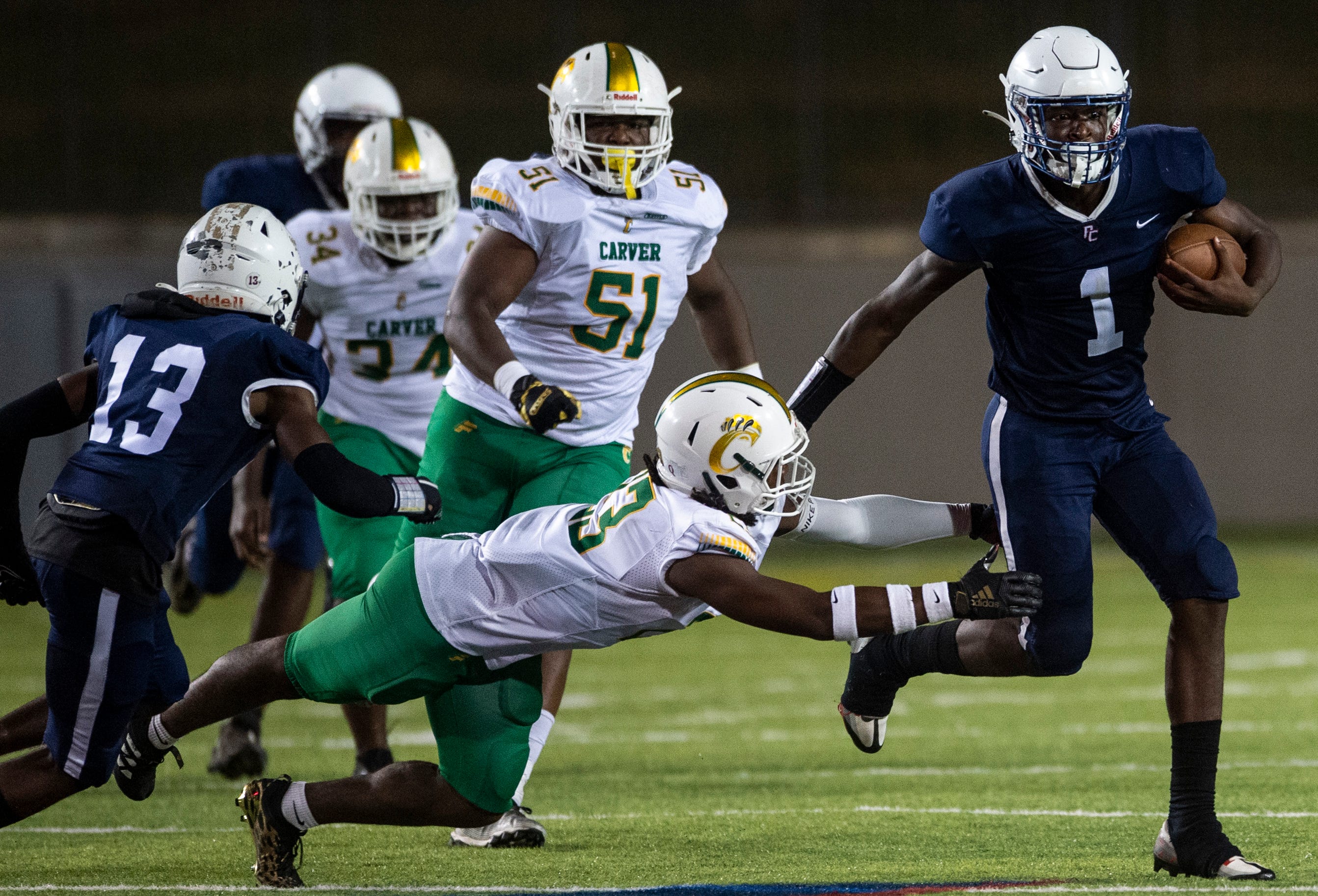 Why Carver's James Smith, Qua Russaw want to play together in college