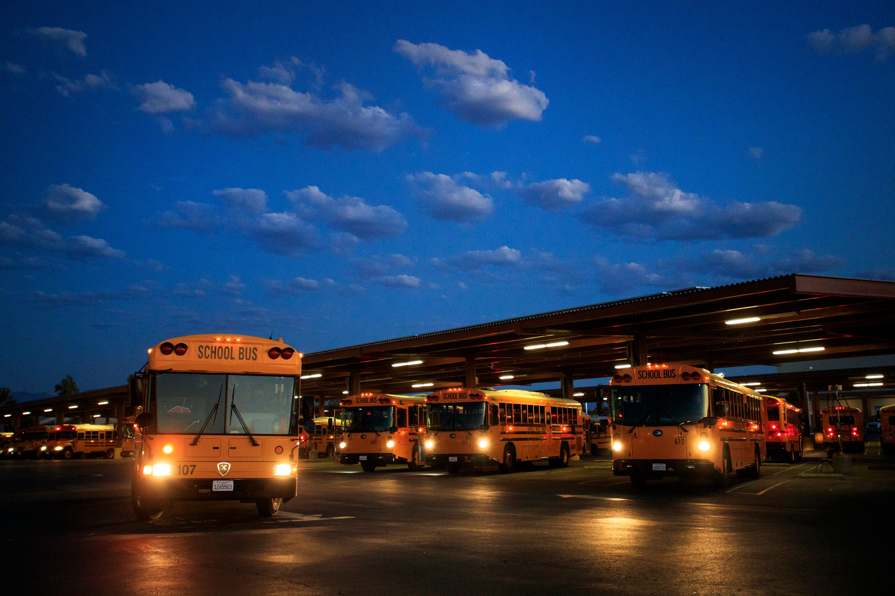 Coachella Valley Unified seeks federal grant for electric school buses