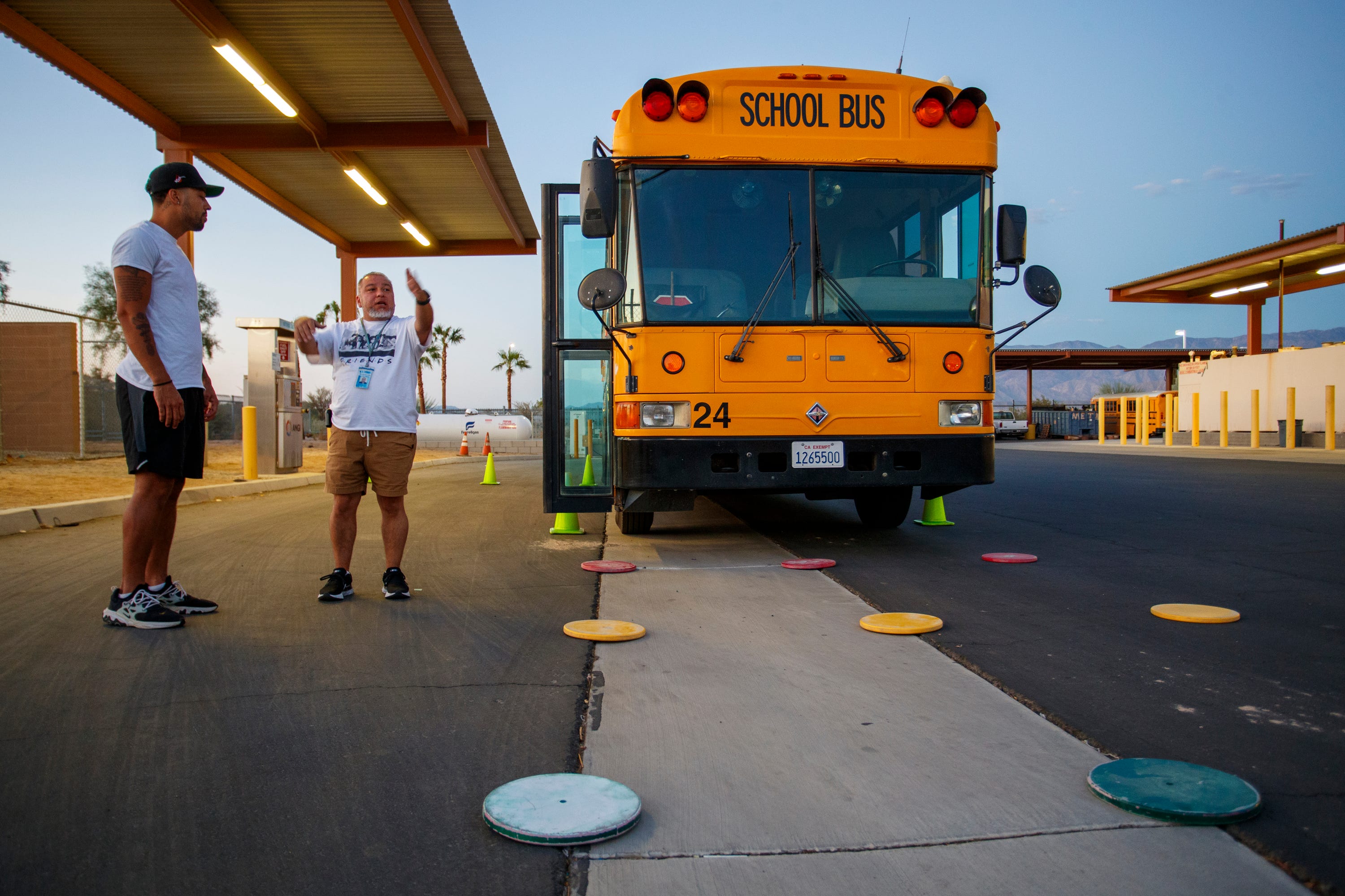 Coachella Valley Unified seeks federal grant for electric school buses