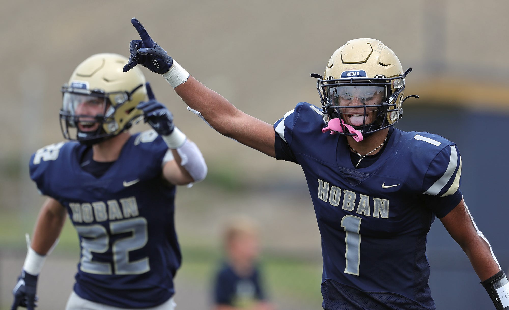 Ty Campbell strives to help Hoban football win state title
