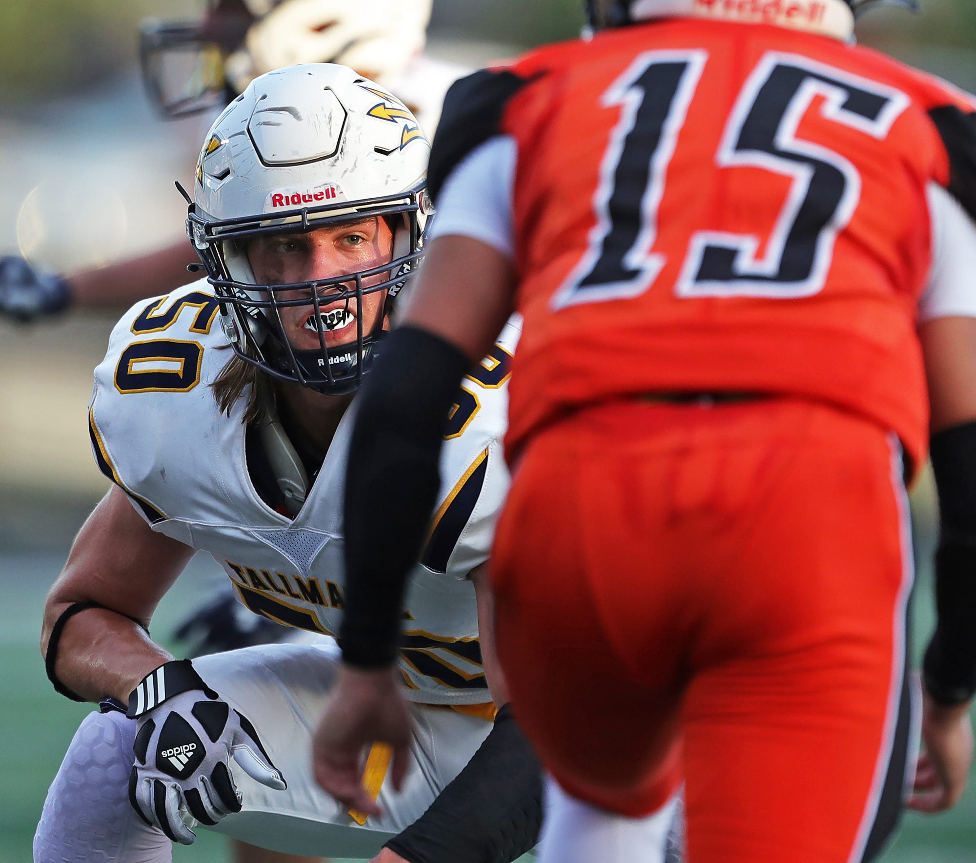 Tallmadge football 3-0 with help of Caiden McCullough, Zac Robinson
