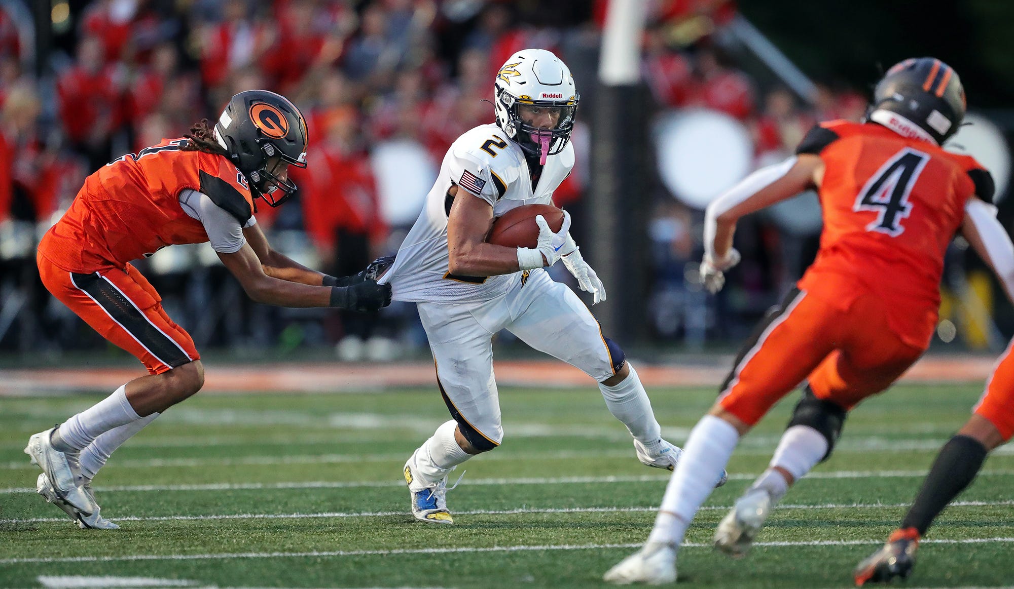 Collin Dixon of Tallmadge commits to Illinois football