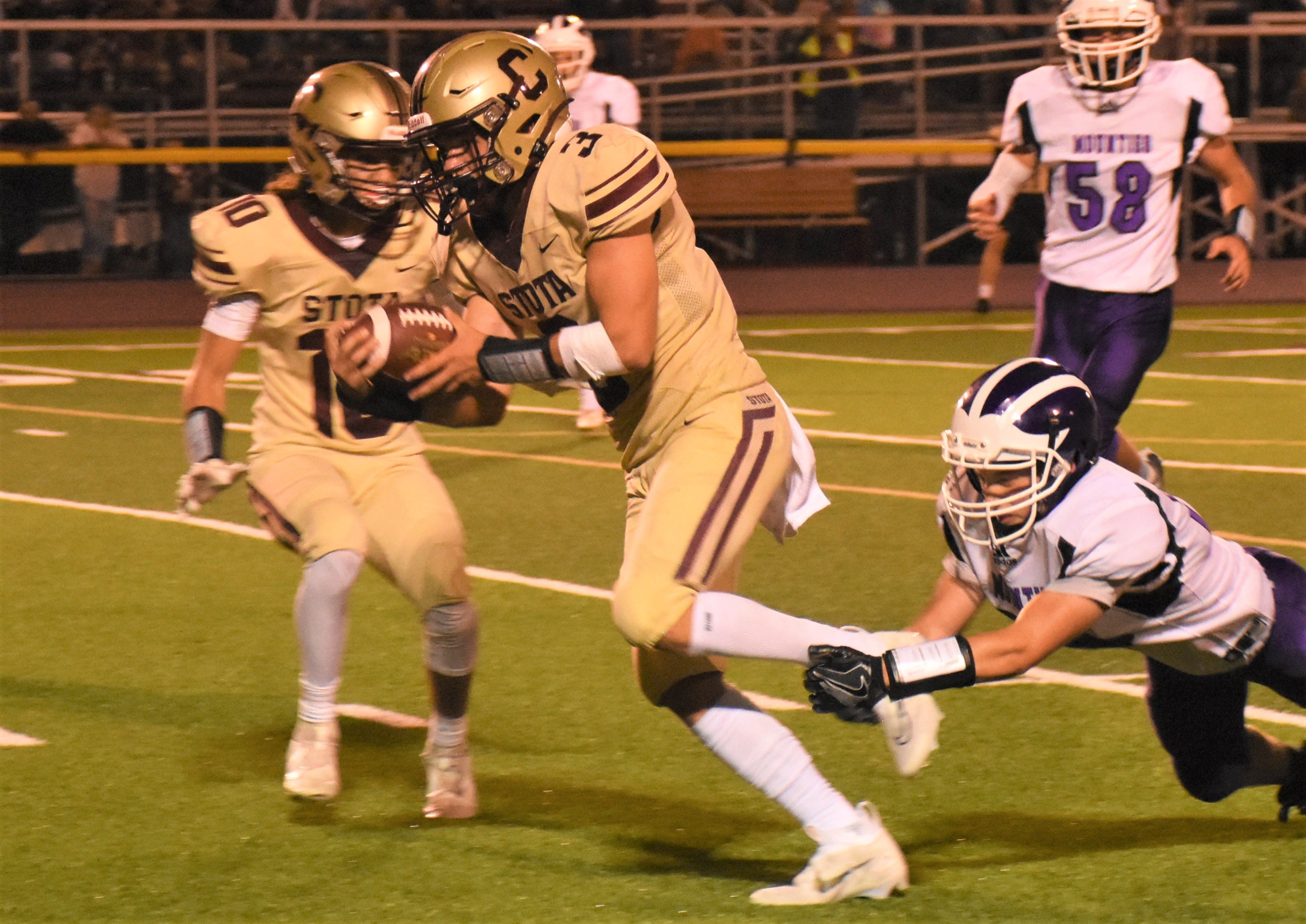 Section 3 high school football: Top players, games from Sept. 2