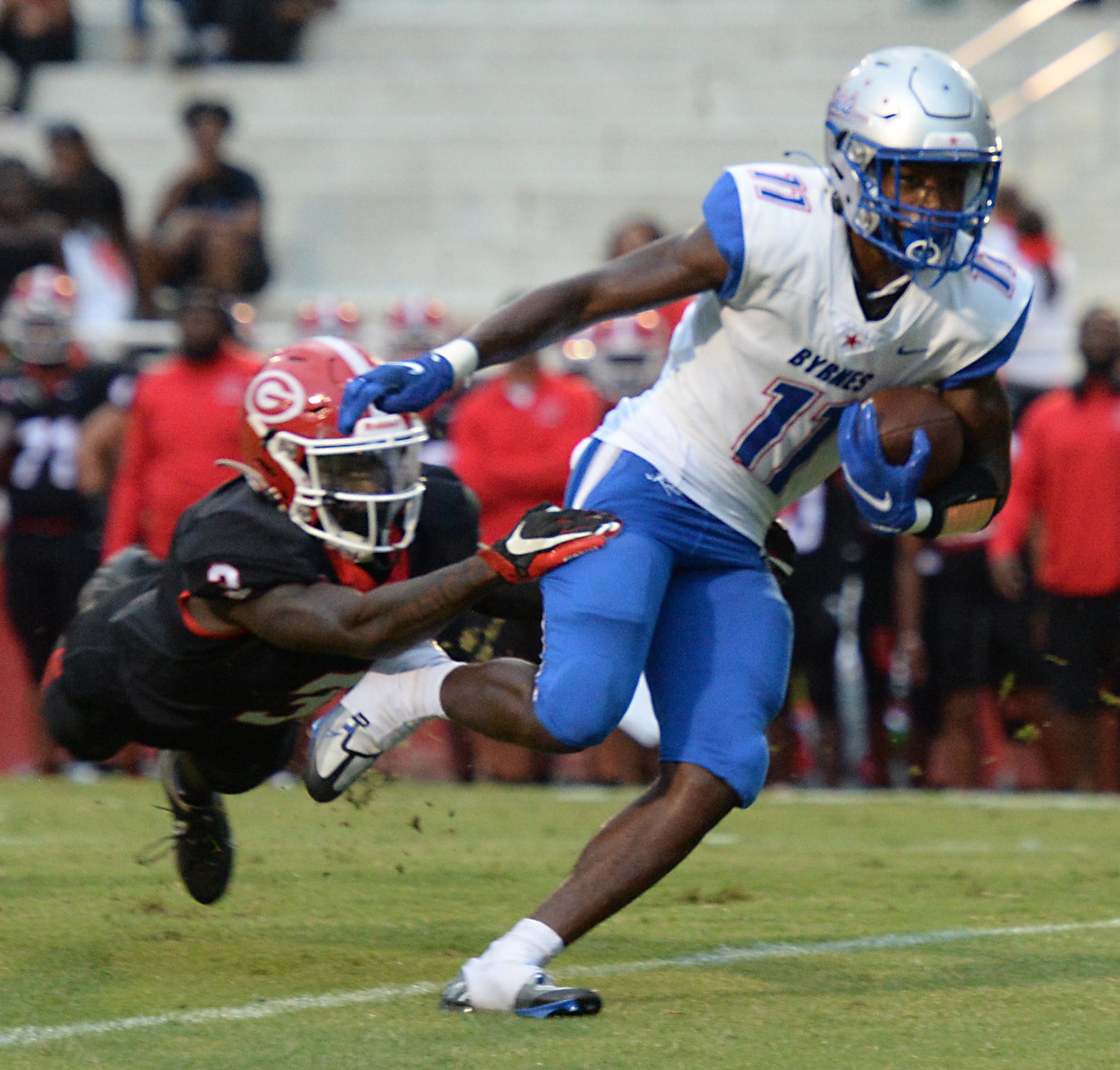 South Carolina high school football scores from Upstate SCHSL Week 2