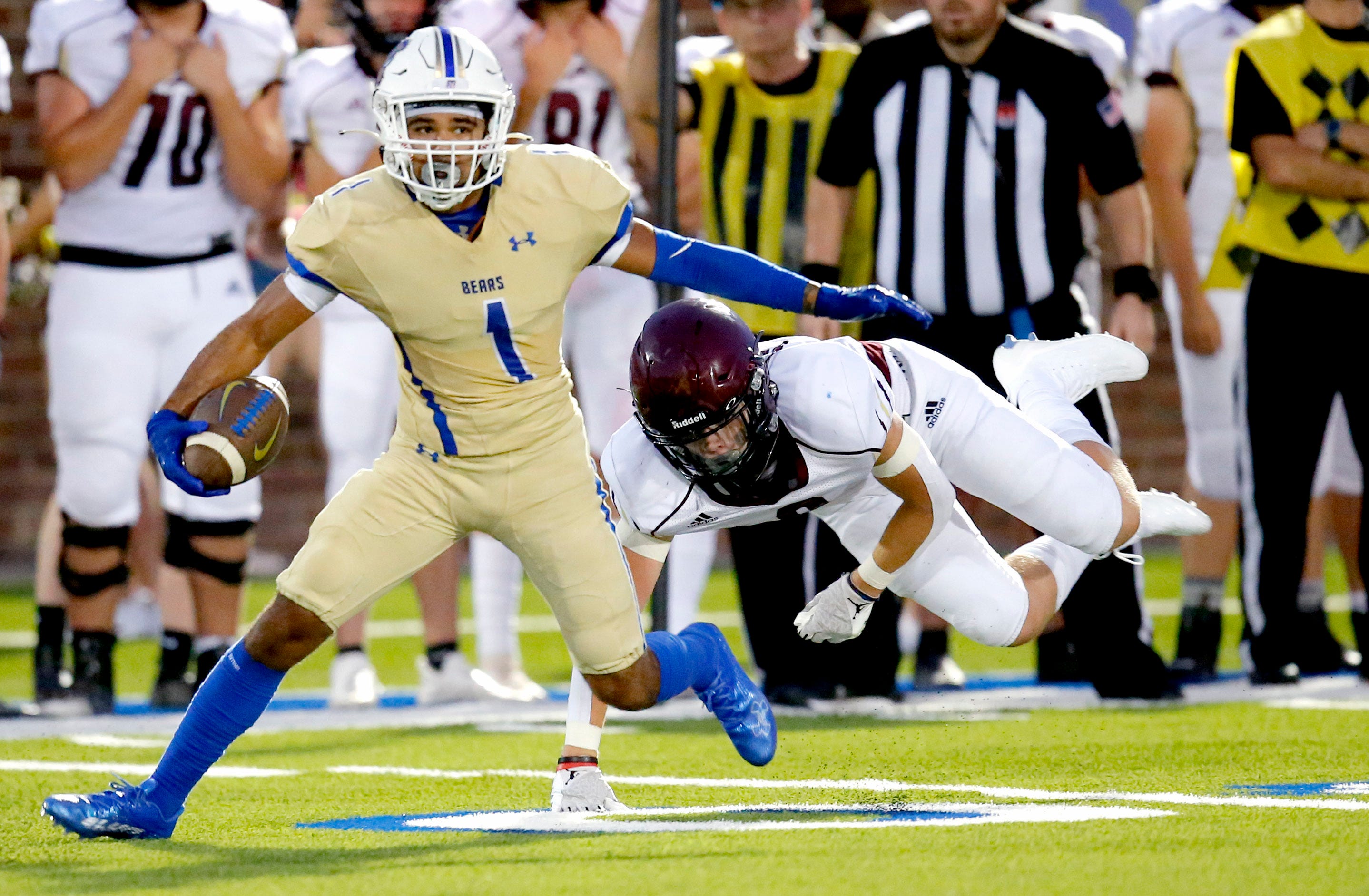 OU football: Noble's Brandon Harper hopes to follow Gavin Freeman path