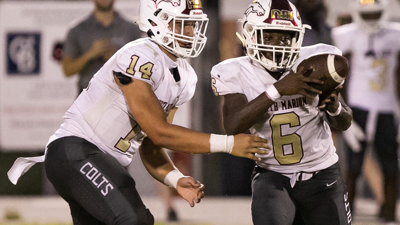High school football: North Marion defeats Dunnellon in rivalry game High school football: North Marion defeats Dunnellon in rivalry game