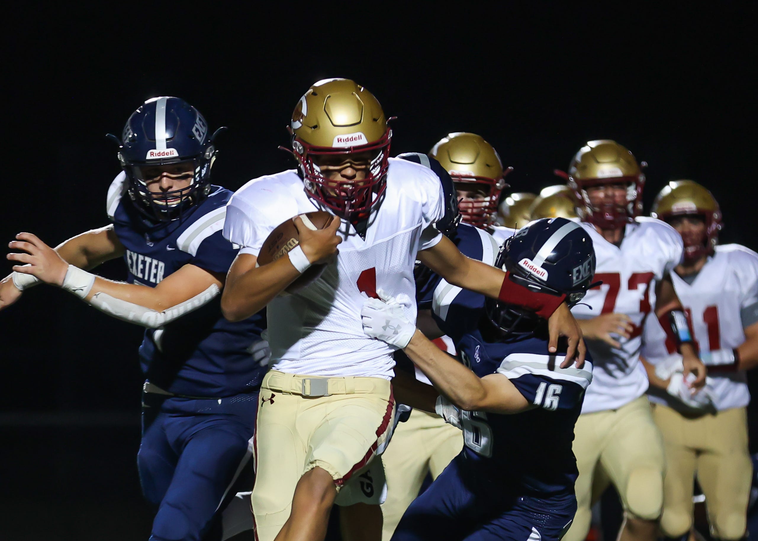 Predictions and Week 2 matchups for Seacoast NHIAA MPA football teams
