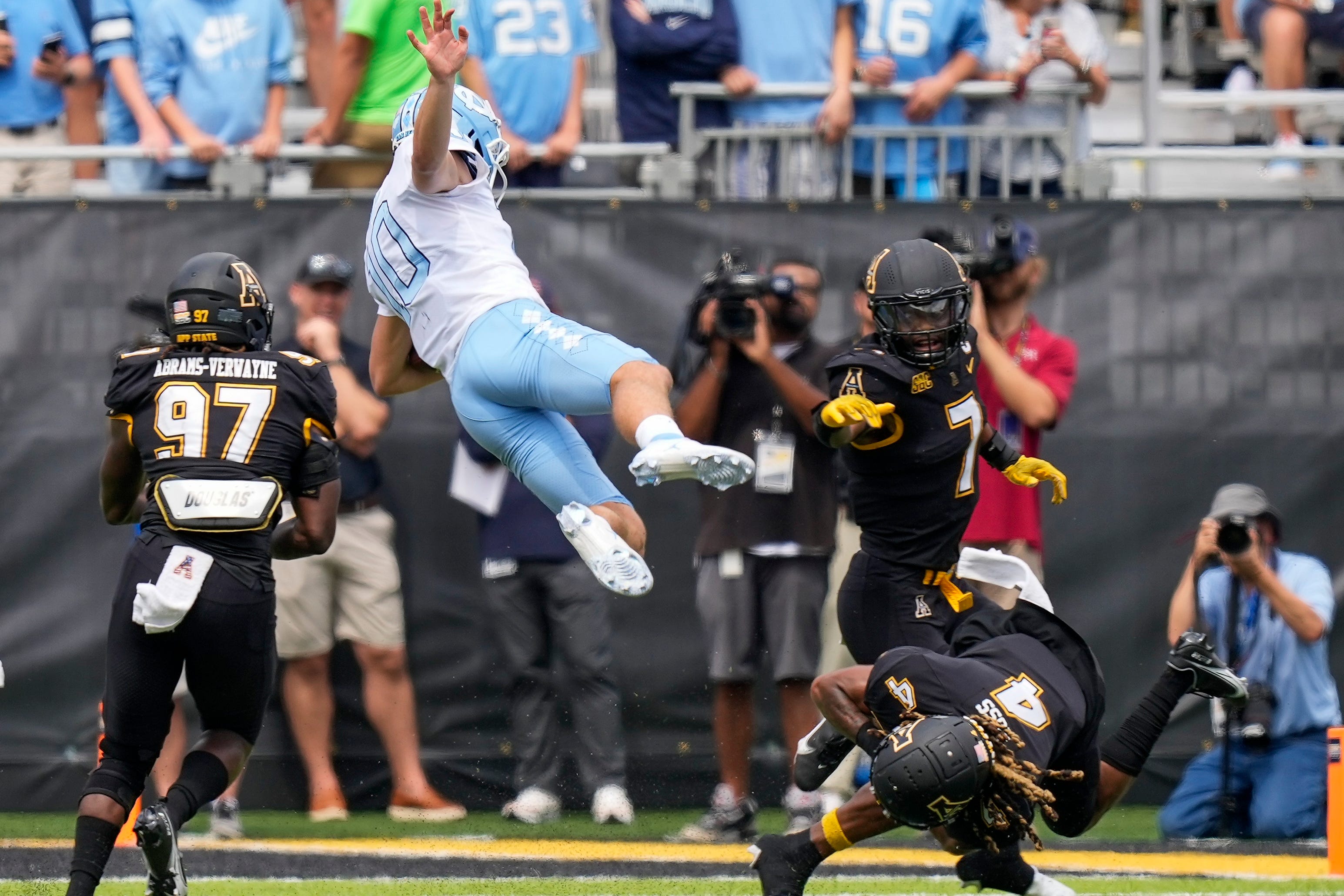 Making sense of North Carolina football's wacky win over App State