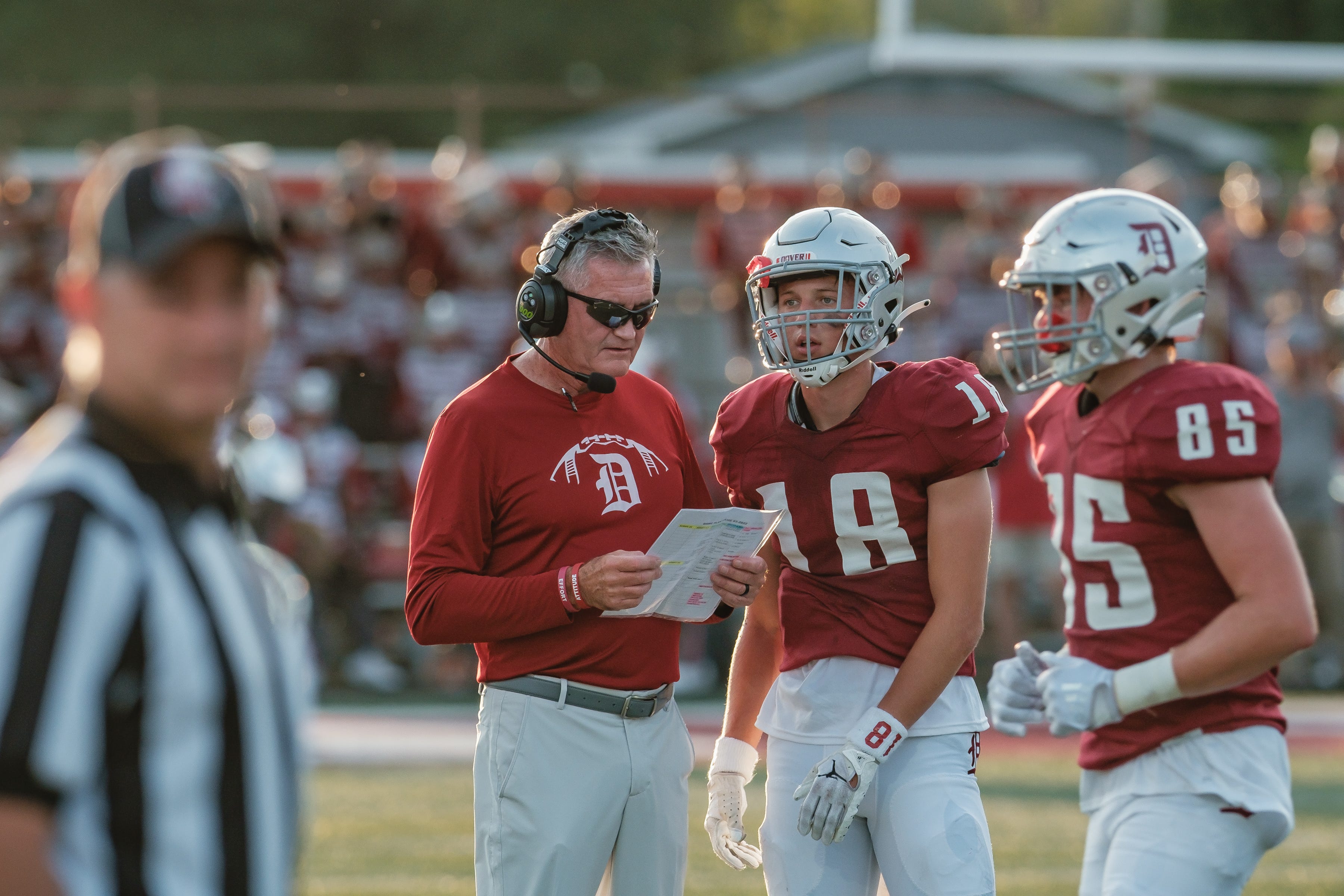 New Philadelphia Quakers and Dover Tornadoes on All-Ohio football