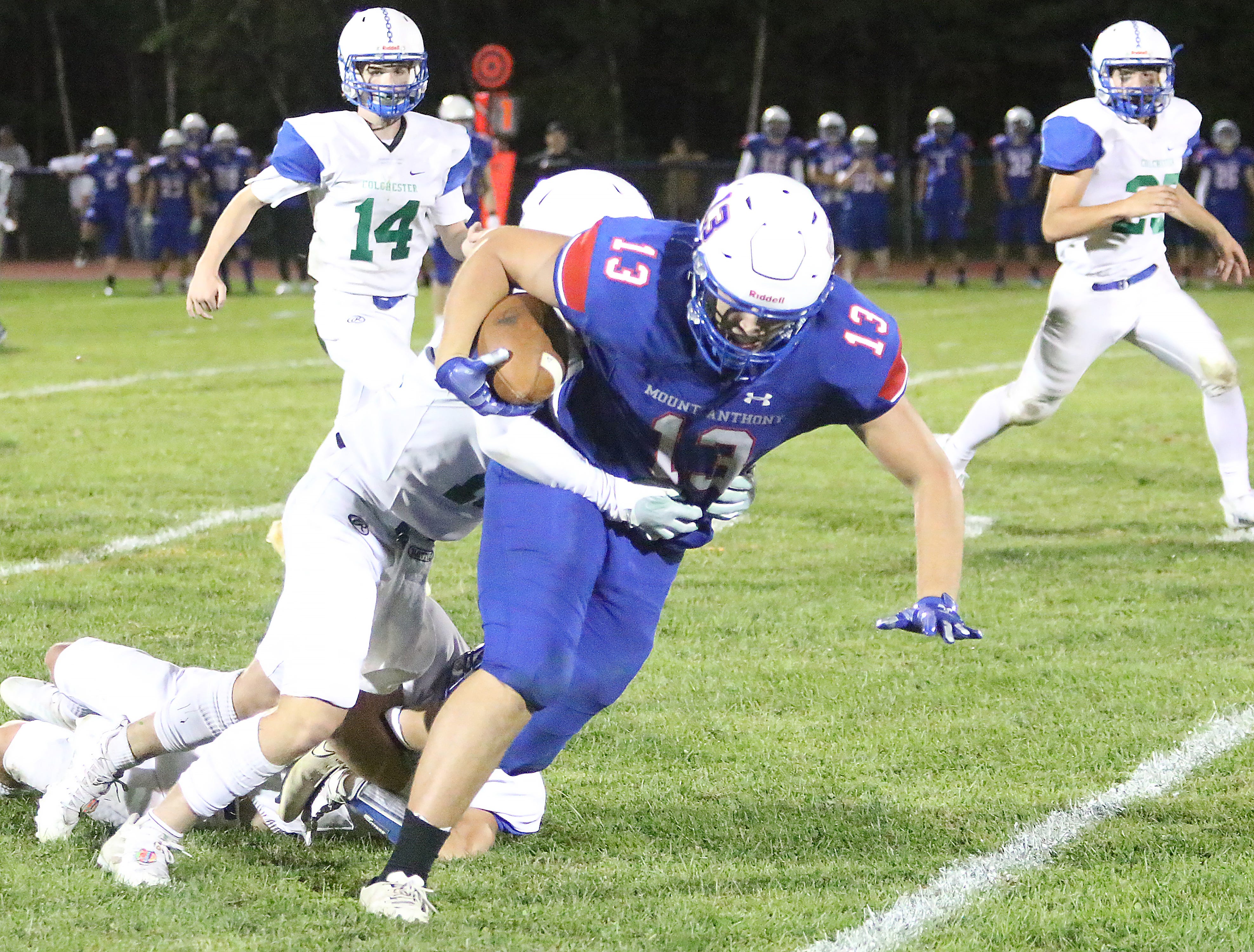 Rosters announced for 2022 North-South H.S. football all-star game