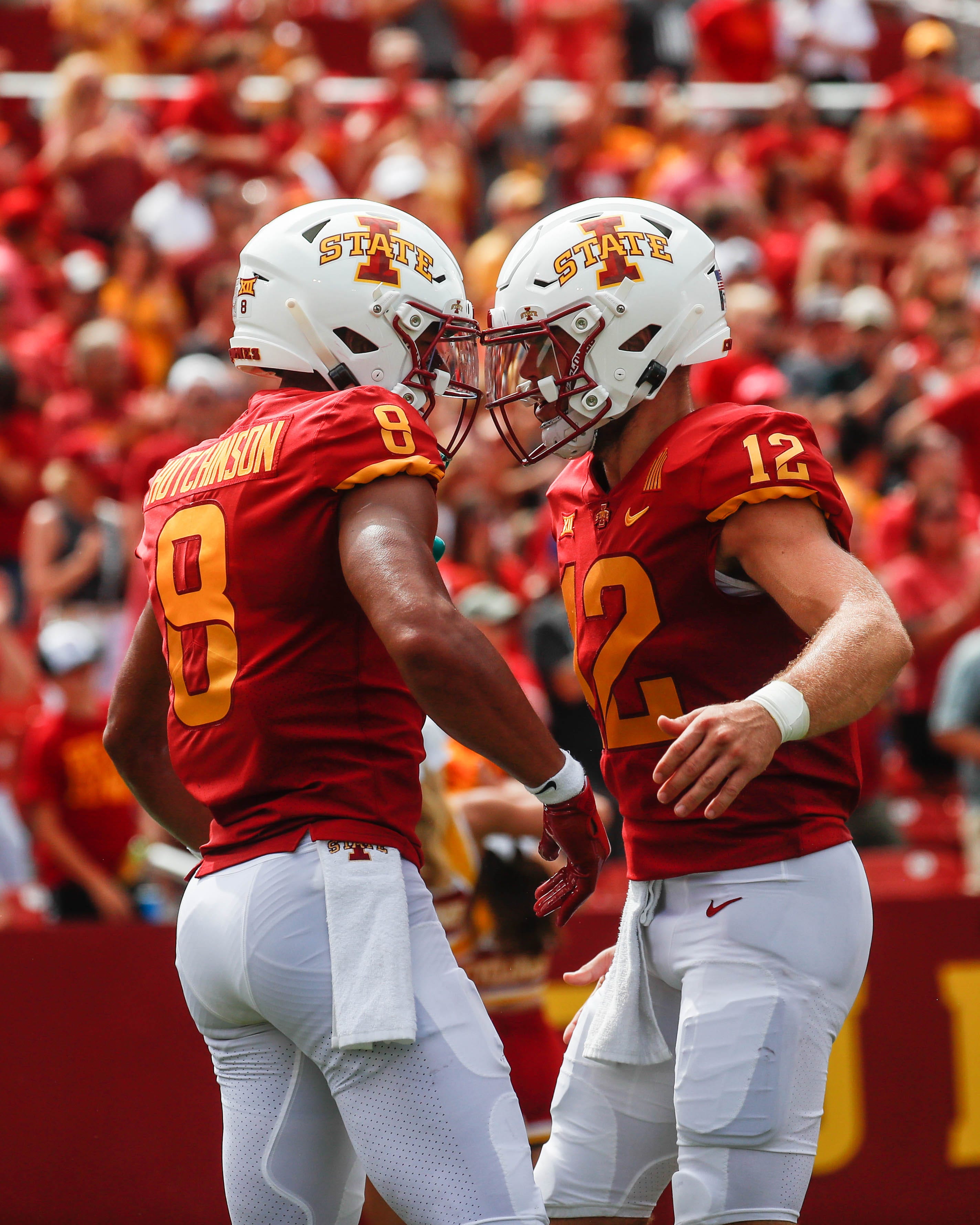 Hunter Dekkers stars as Iowa State's QB, but Iowa will provide a test