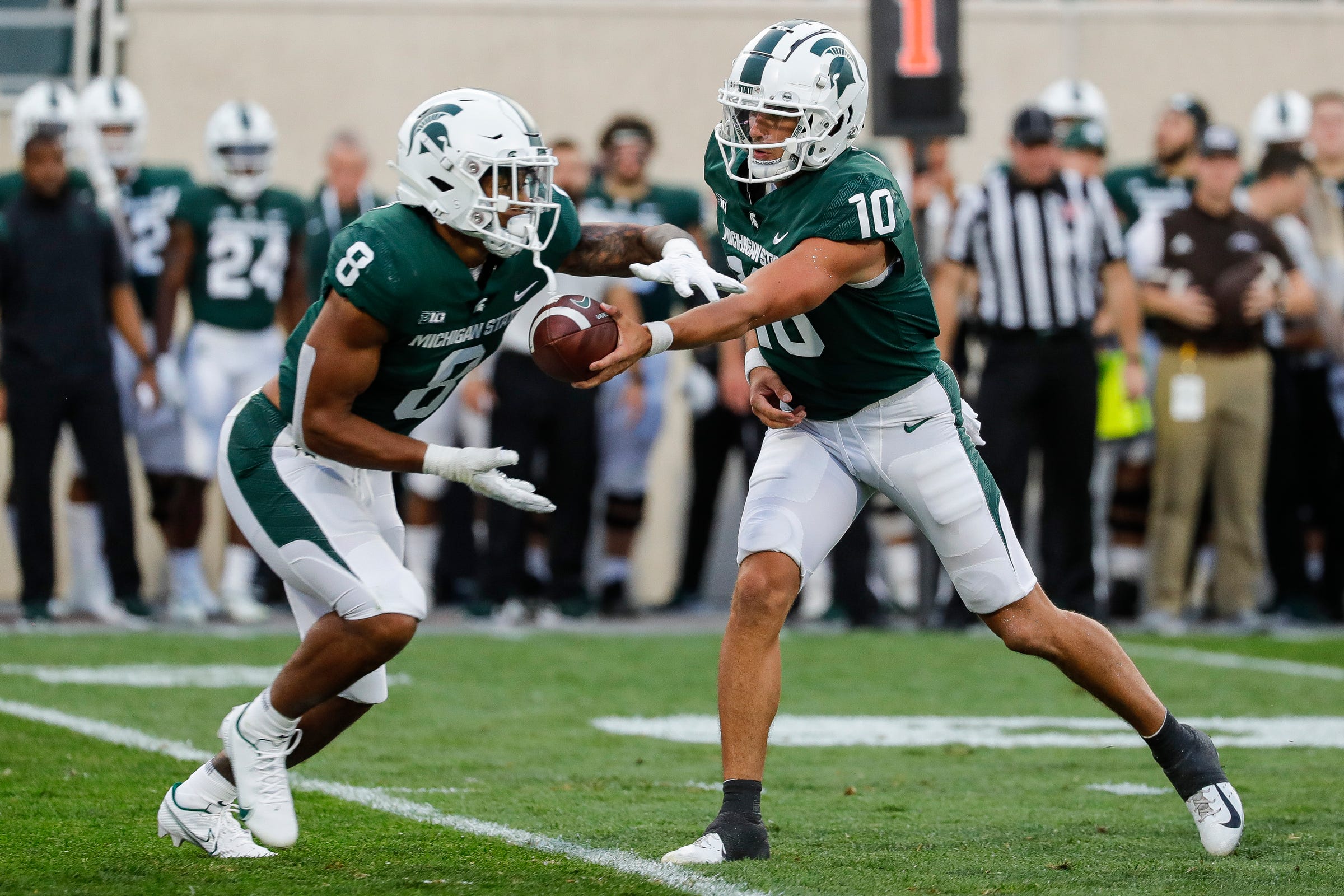 Michigan State football vs. Akron game picks: Spartans go 2-0