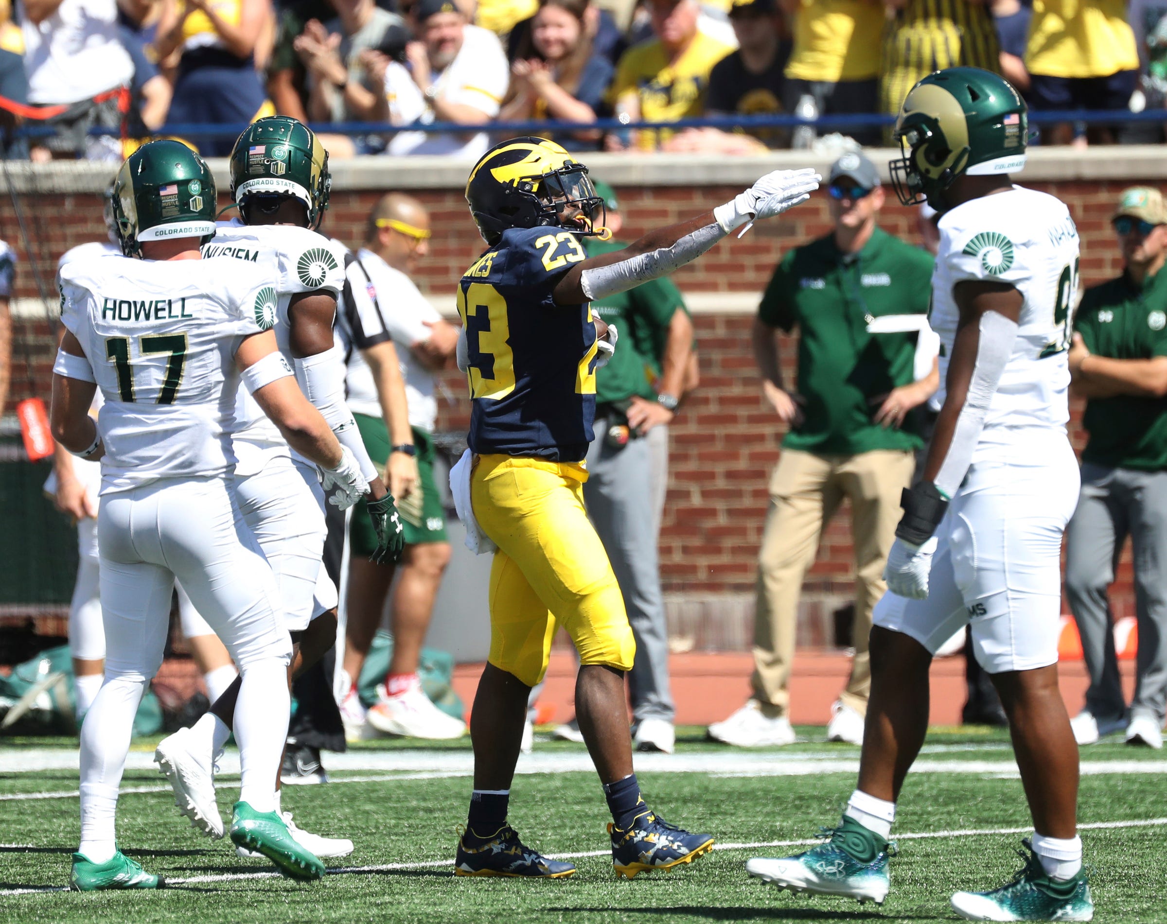 Why Michigan football RB CJ Stokes could have larger role very soon