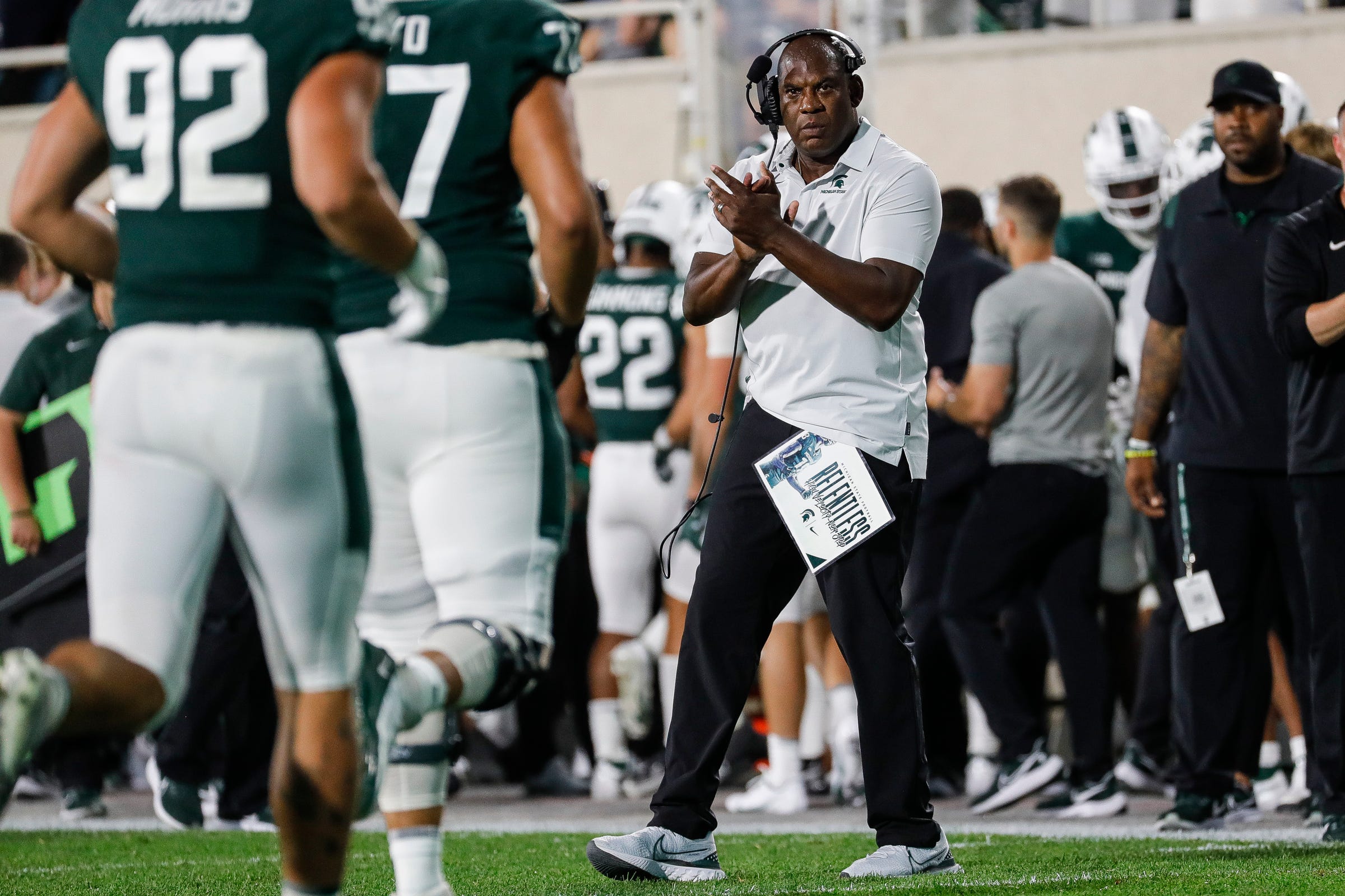 How Michigan State football is selling recruits during losing streak