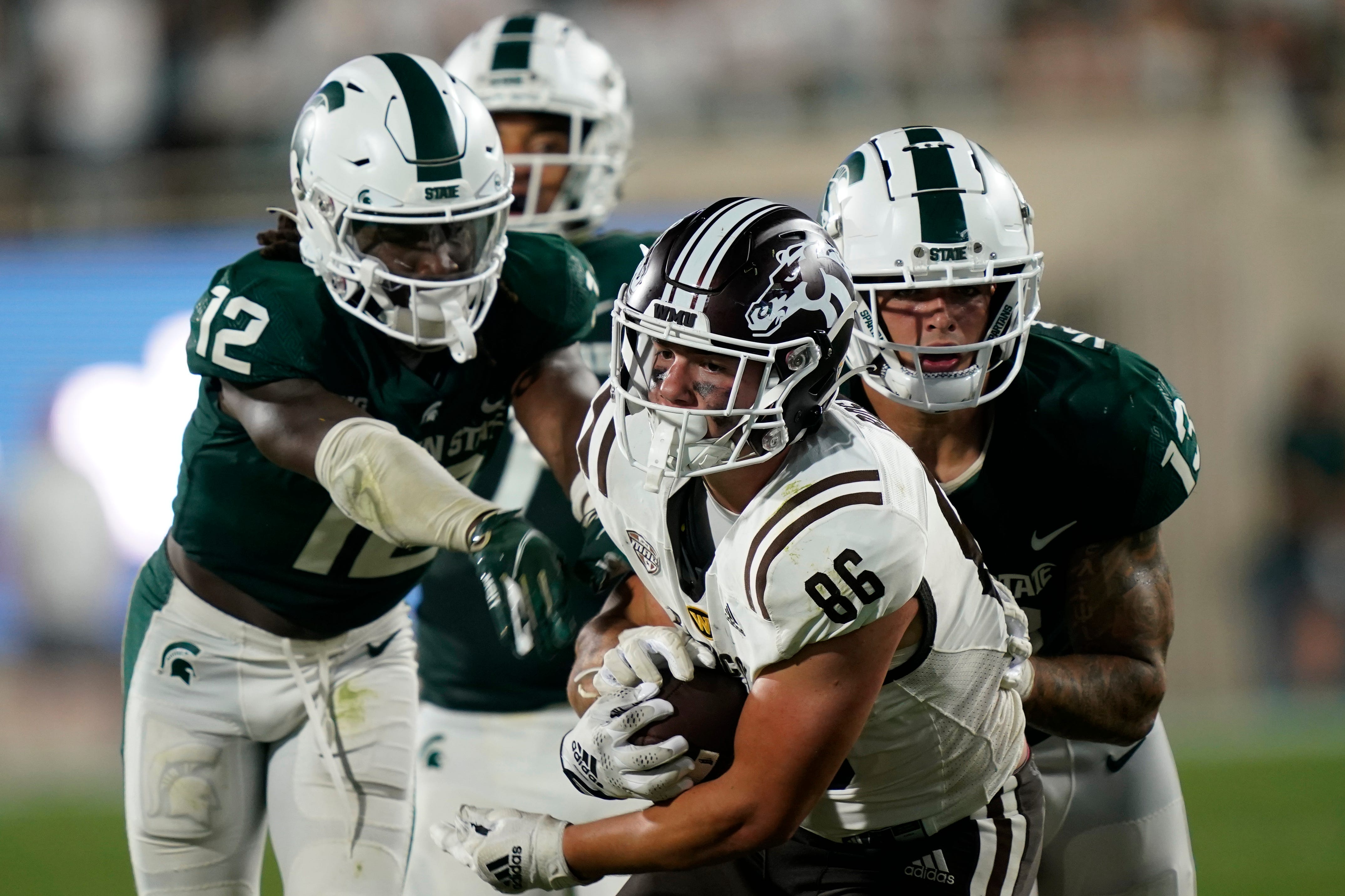 Michigan State Football 2022 Logo