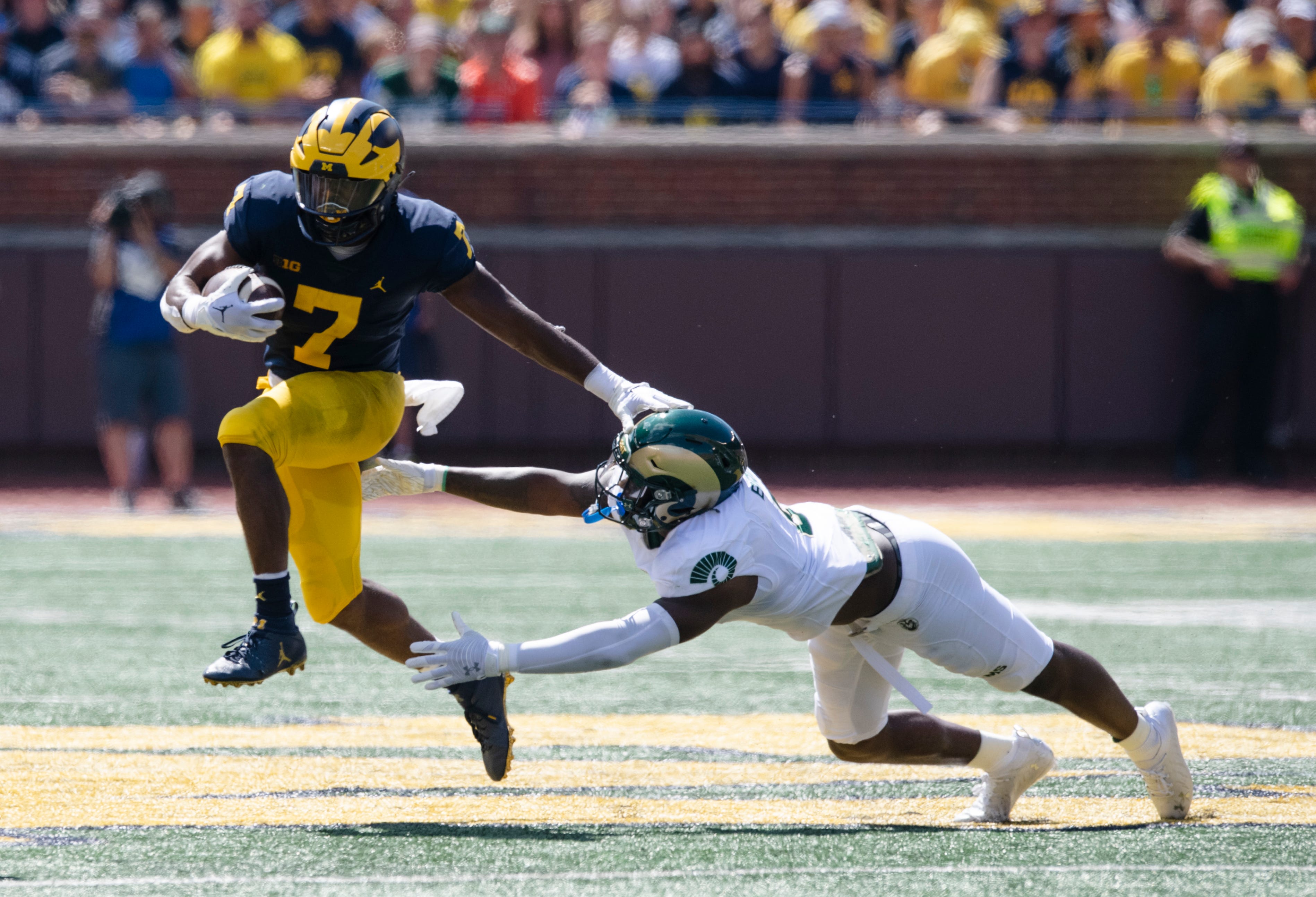 Live updates: Michigan Wolverines football vs. Colorado State